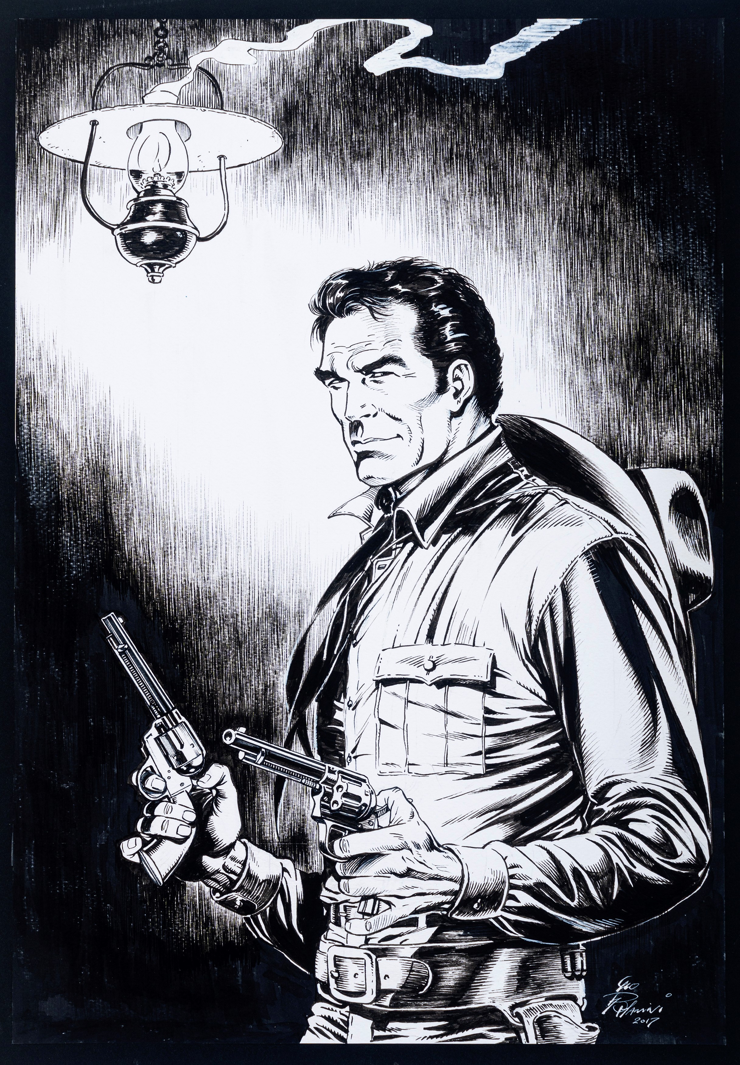 Giovanni Romanini - Tex Willer 2017 | Masters of Comic Art | Finarte ...
