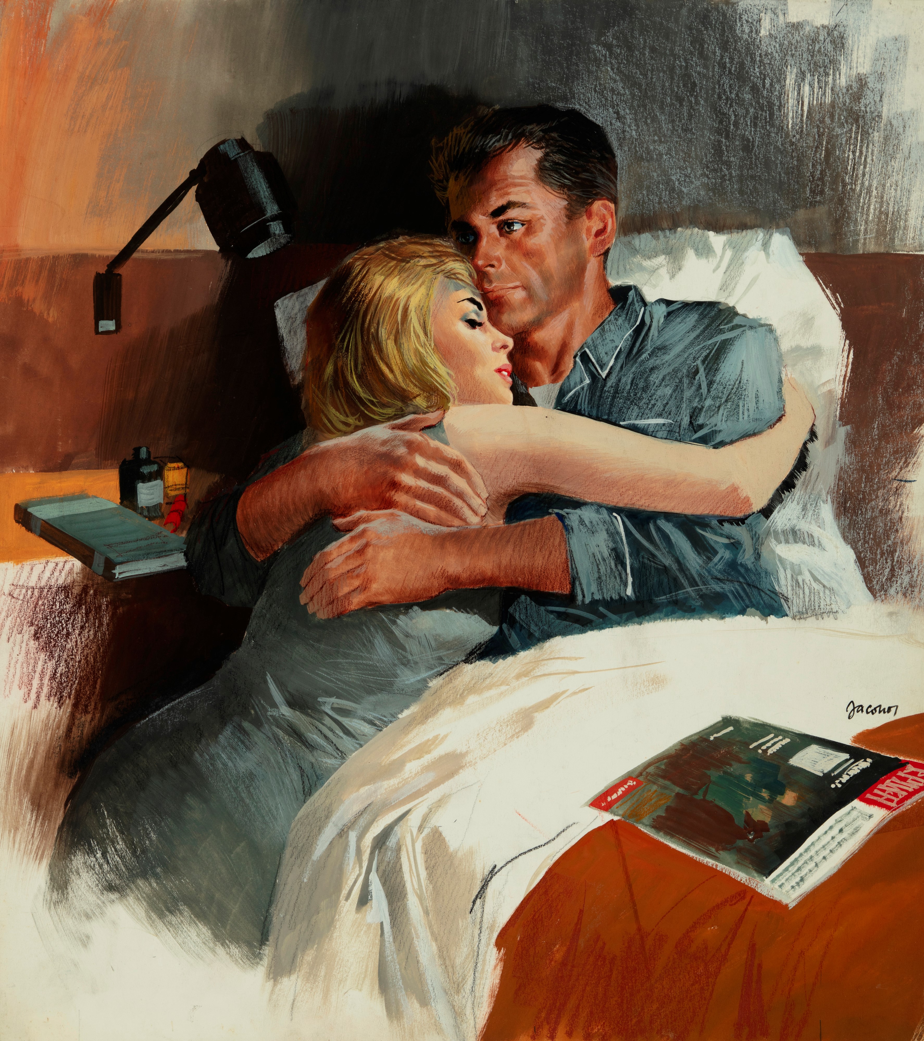 Carlo Jacono - Il modo giusto 1967 | Masters of Comic Art | Finarte, casa d'aste