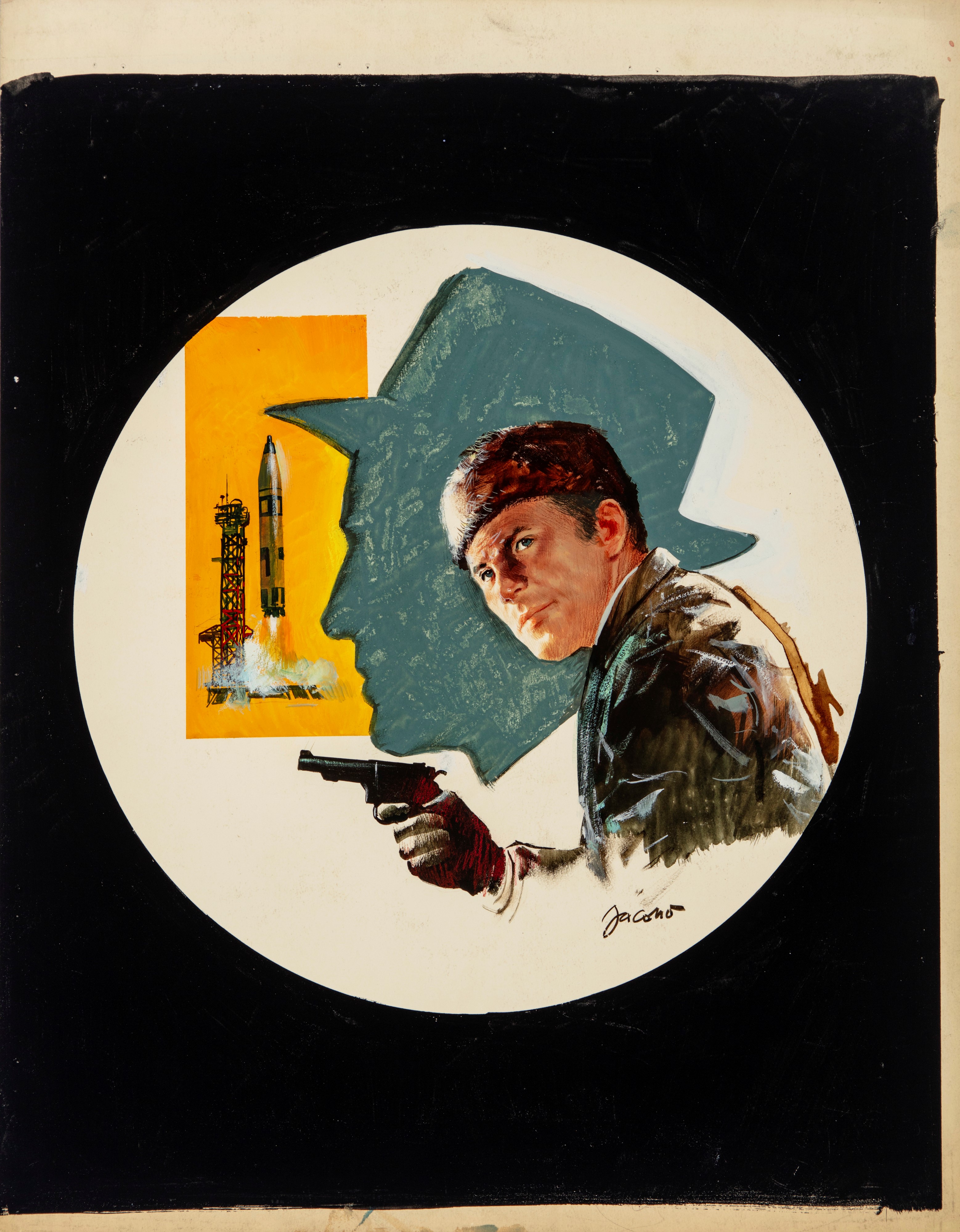 Carlo Jacono - Segretissimo - CIA-KGB zero a zero 1976 | Masters of ...