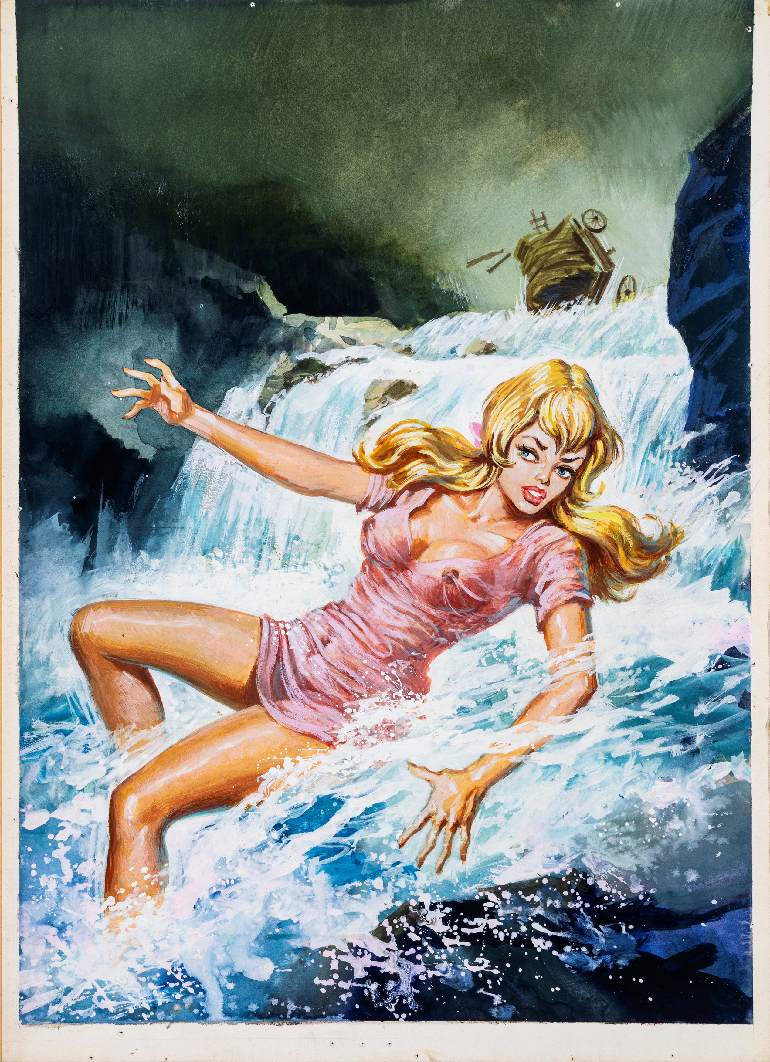 Studio Rosi - Isabella - La casa dell'orso 1971 | Masters of Comic Art | Finarte, casa d'aste