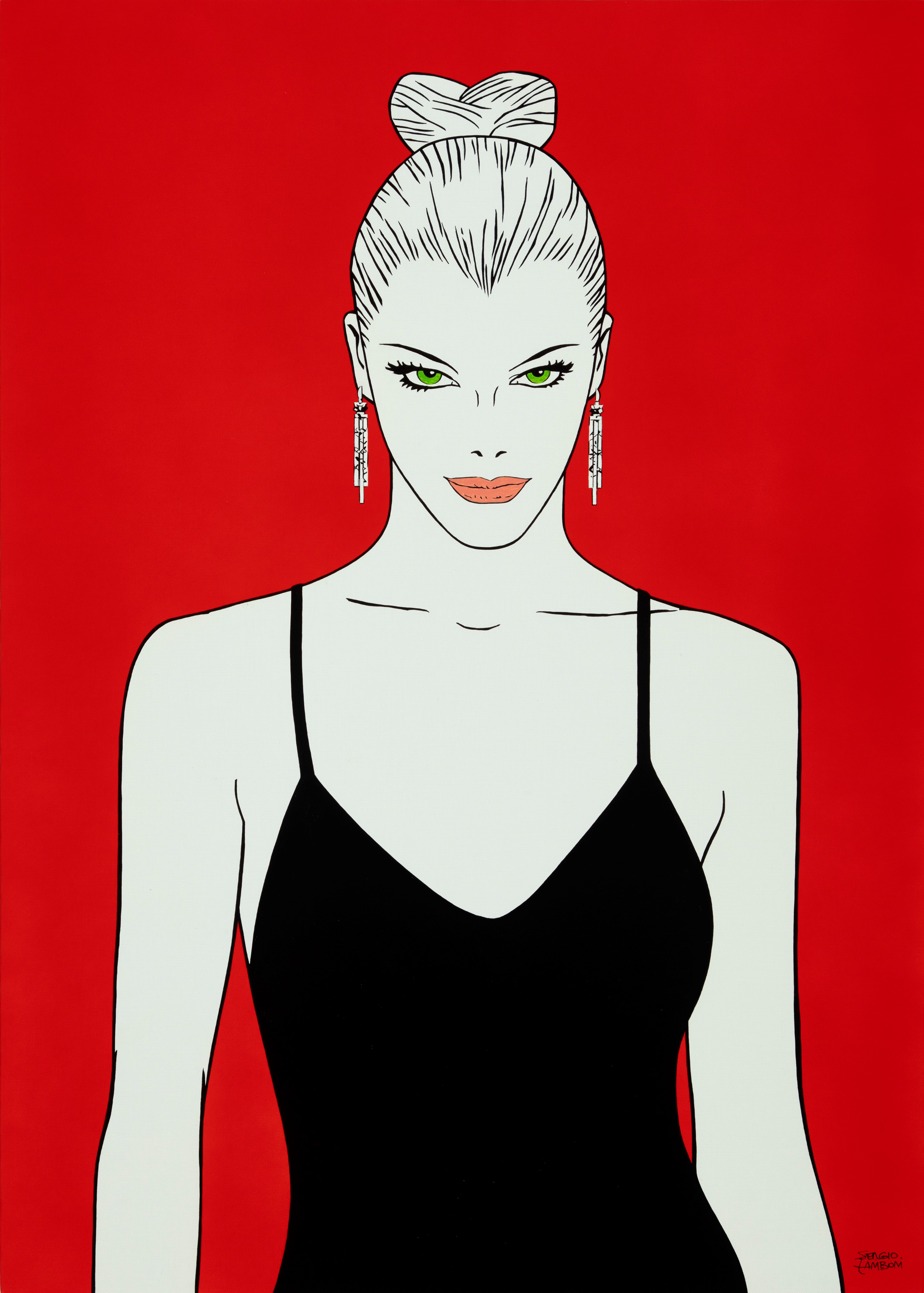 Sergio Zaniboni - Eva Kant 2010s | Masters of Comic Art | Finarte, casa ...