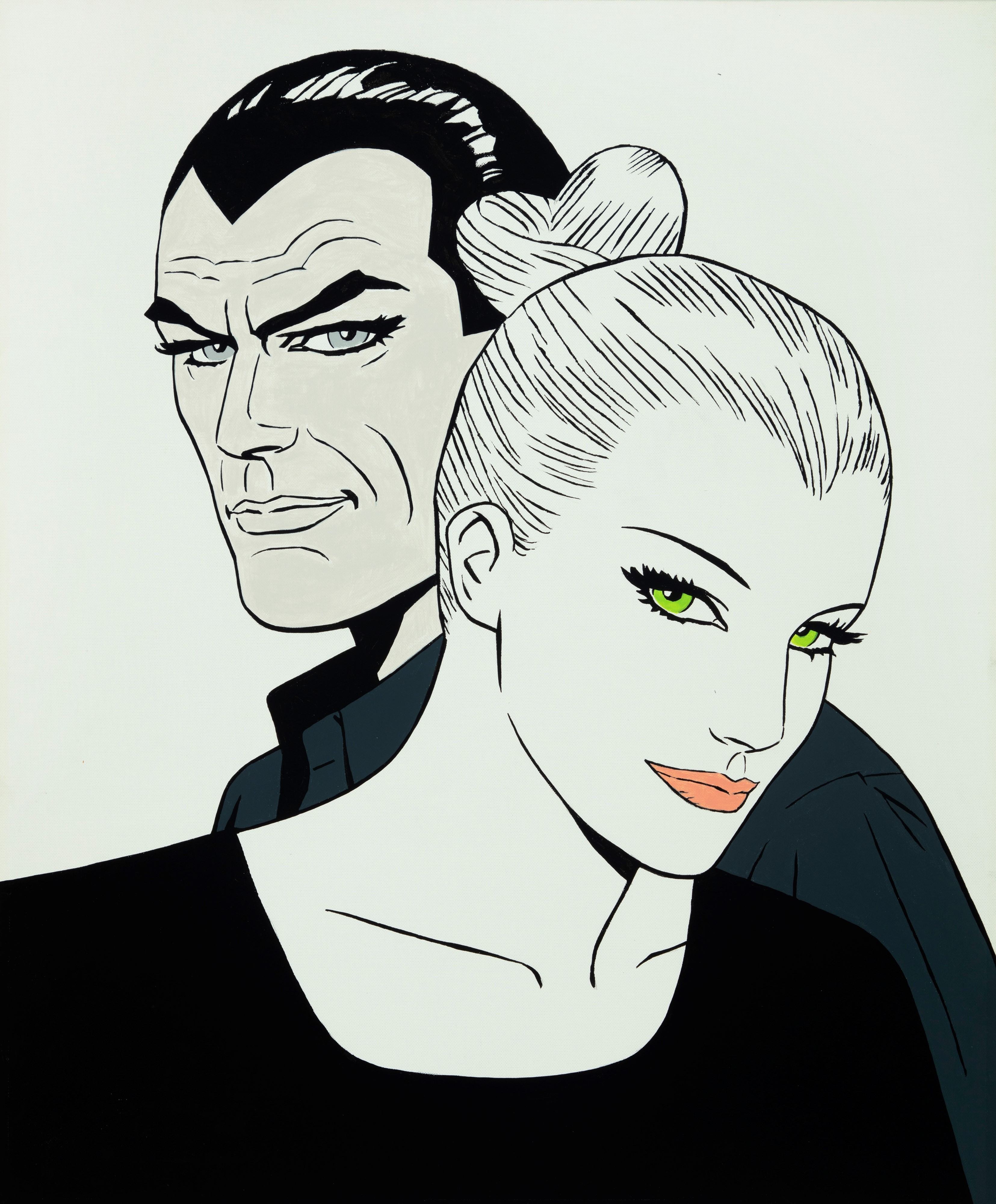 Sergio Zaniboni - Diabolik e Eva 2012 | Masters of Comic Art | Finarte ...