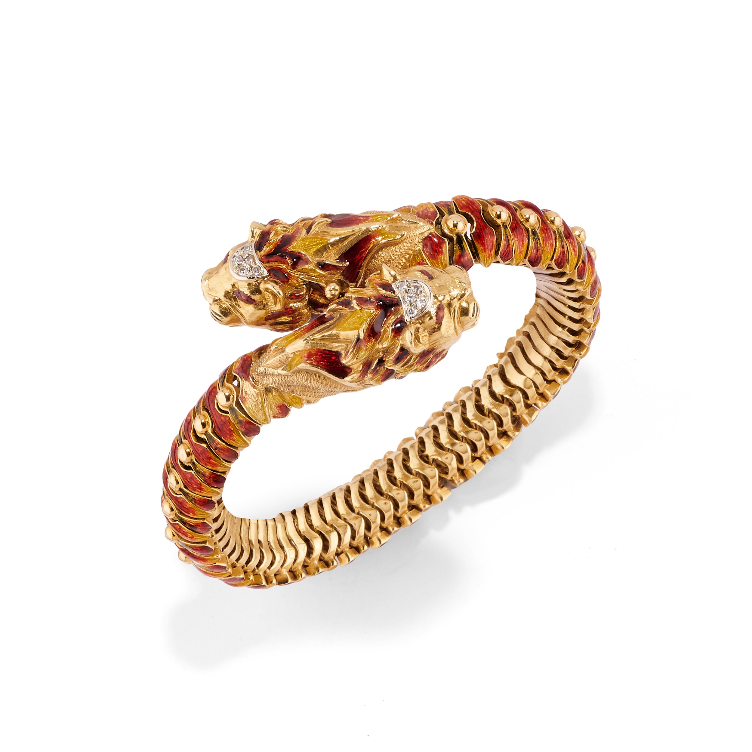 Tiger bracelet | Fine Jewels | Finarte, casa d'aste