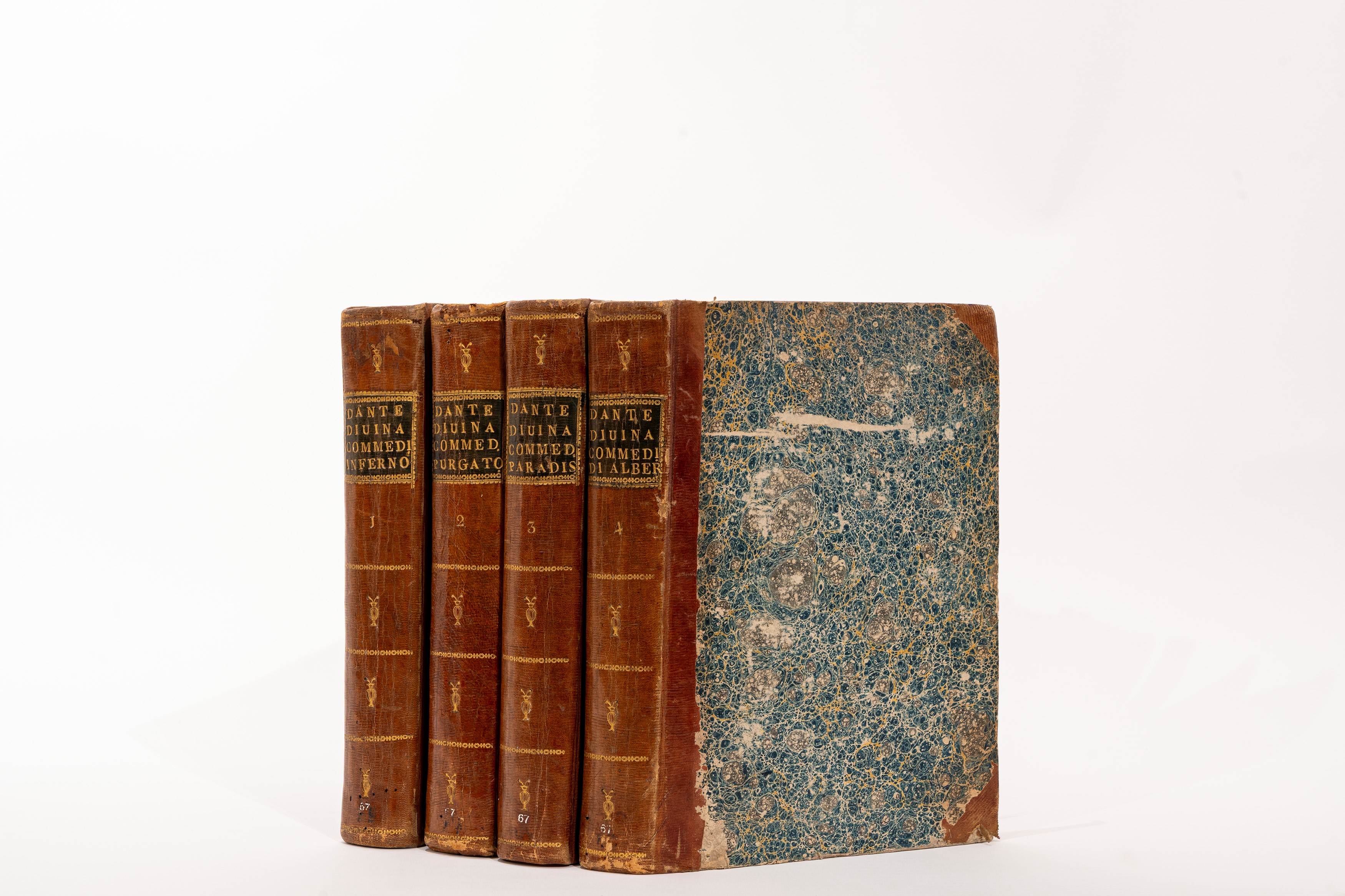 Alighieri, Dante - The Divine Comedy of Dante Alighieri corrected ...