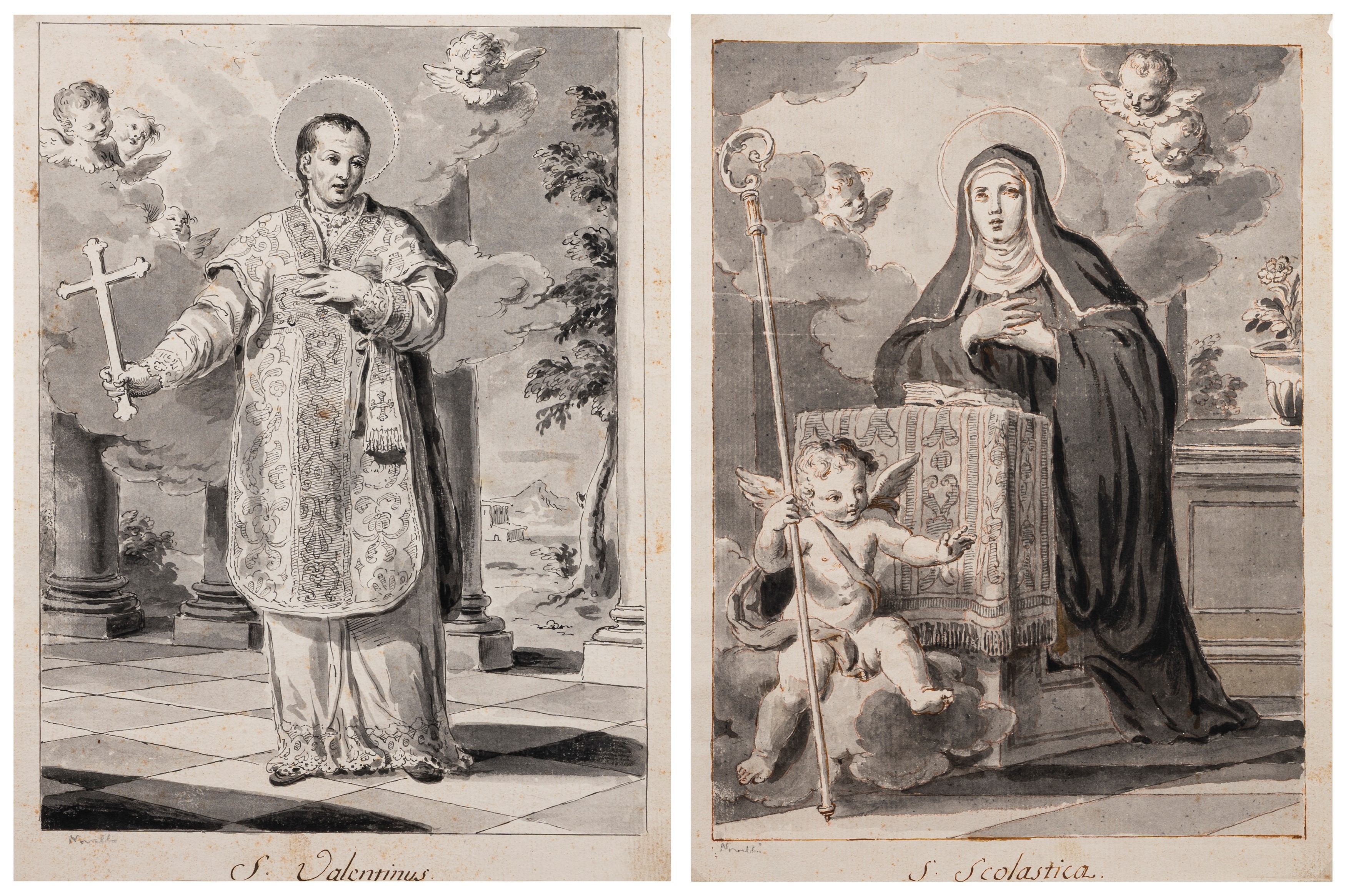 Attribuito a Pietro Antonio Novelli (Venezia, 1729 - 1804) - Saint ...