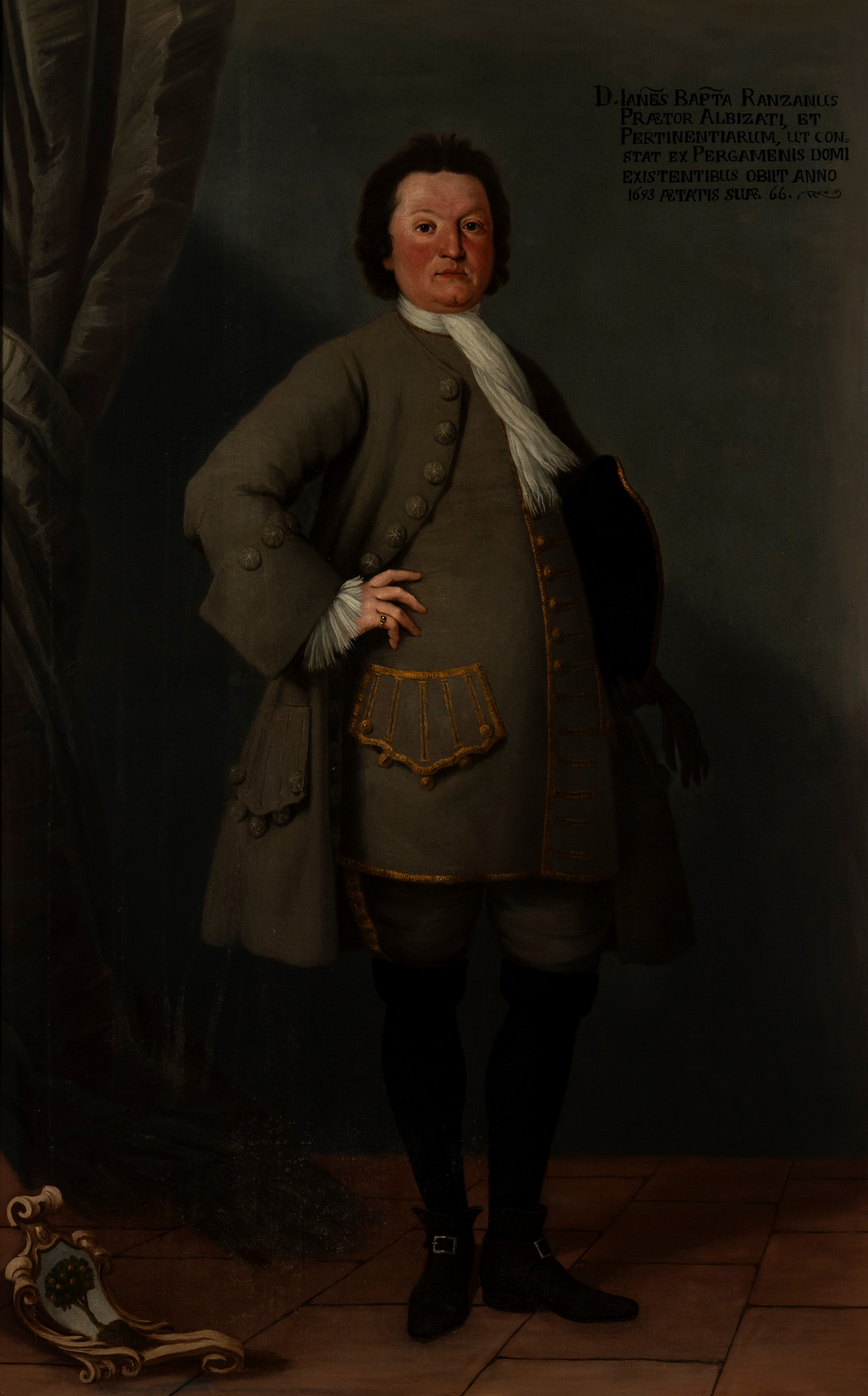 Scuola dell'Italia settentrionale, secolo XVII - Portrait of a ...