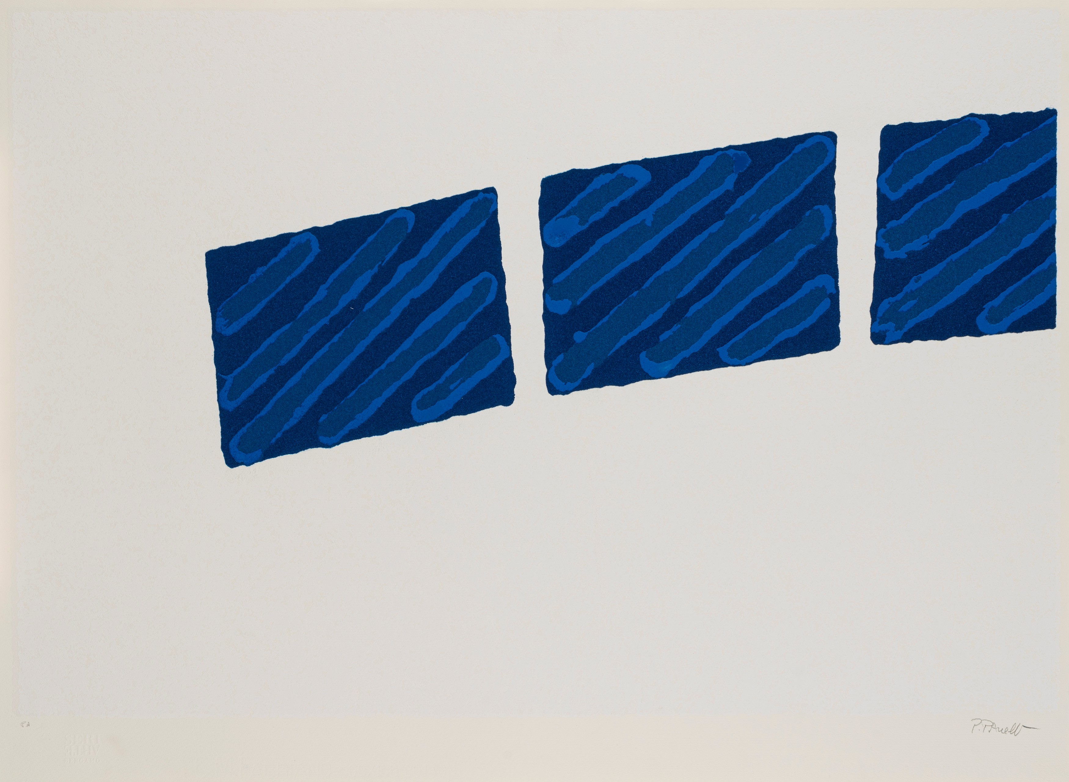 Pino Pinelli - Pittura B | Grafica Internazionale e Multipli d'Autore ...