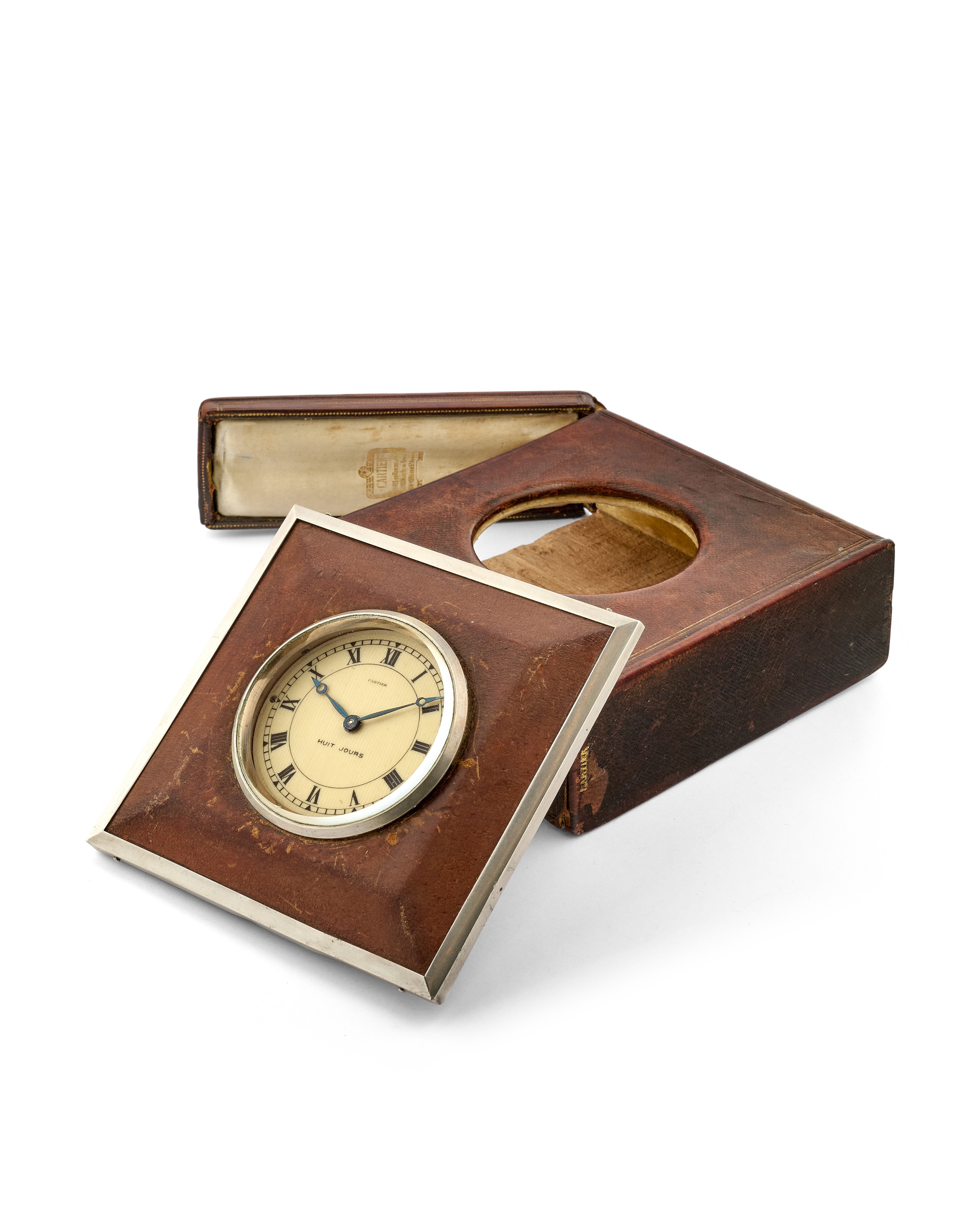 Cartier - desk clock 30s | Fine Watches | Finarte, casa d'aste