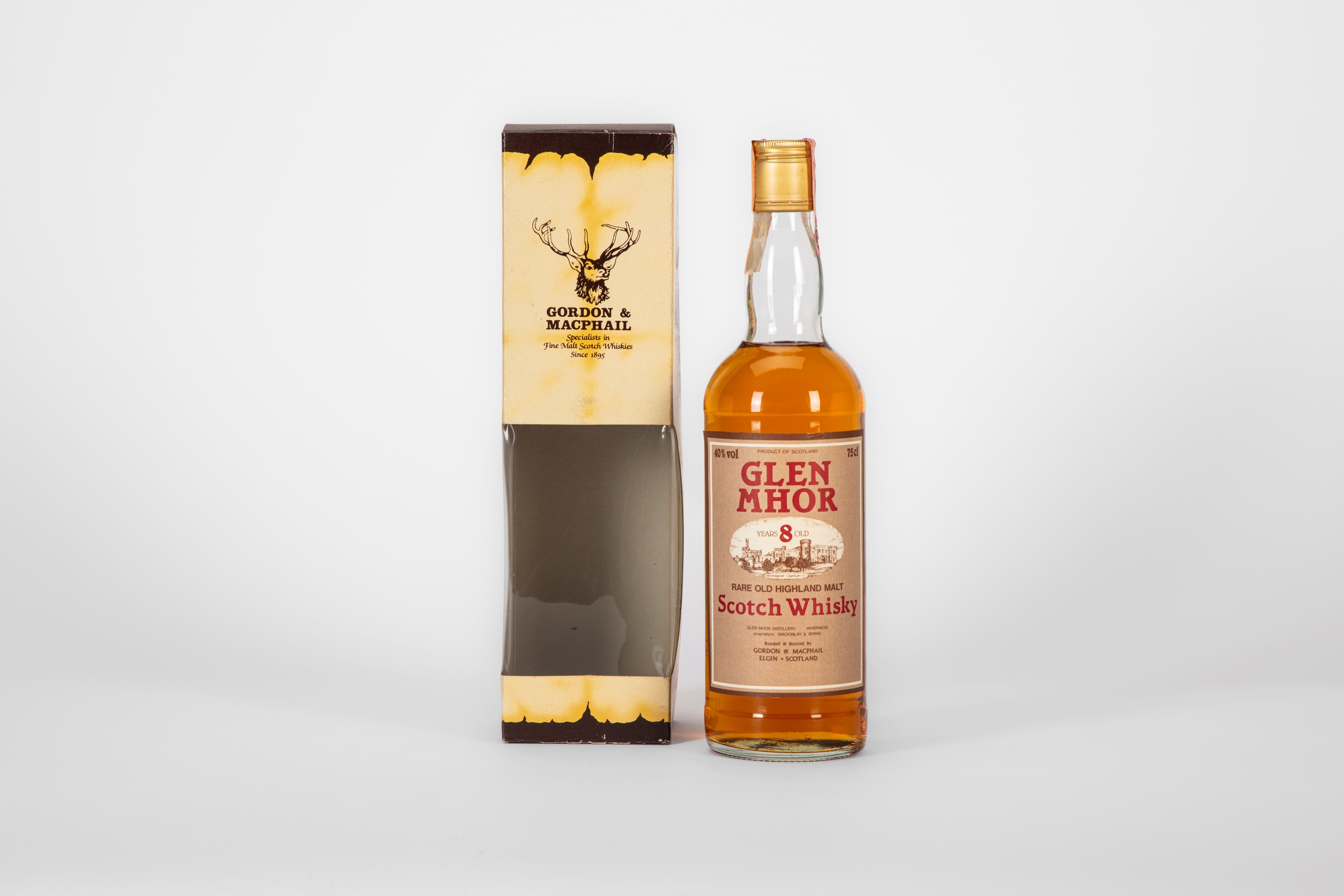 Scozia - Glen Mhor 8 Years Old | The Christmas Collection: Holiday Wine ...