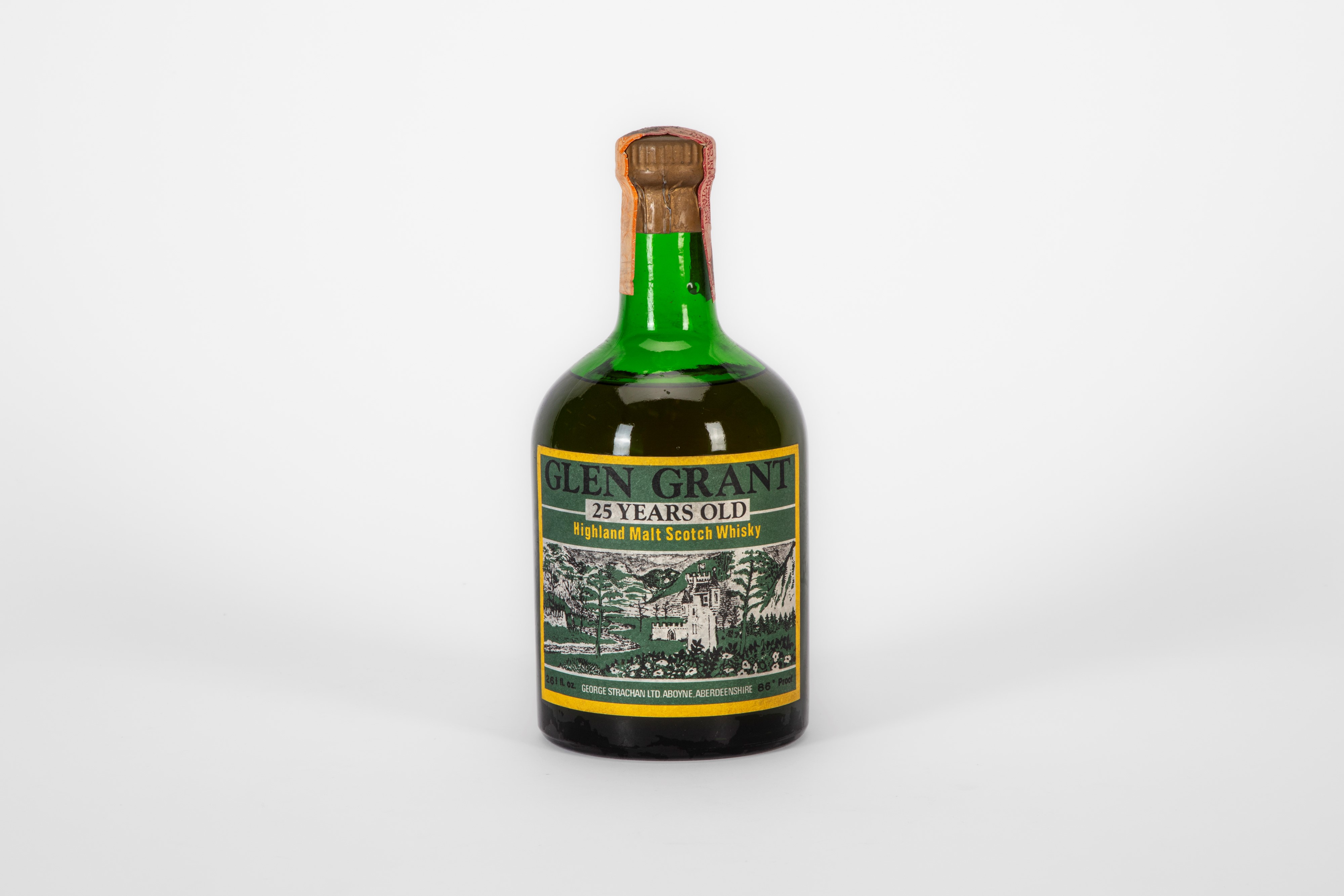 Scozia - Glen Grant, 25 Years Old Highland Malt Scotch Whisky, George ...