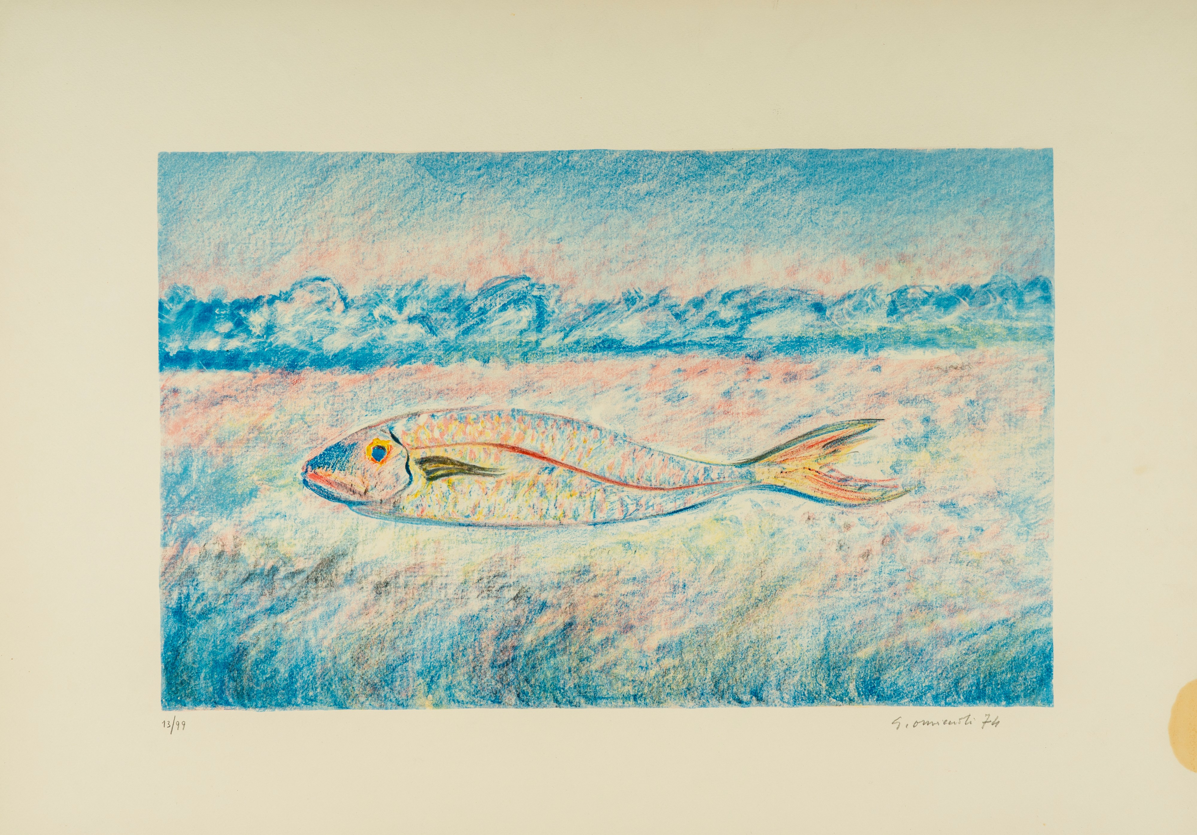 Giovanni Omiccioli - Pesce 1974 | Curiosità per una Collezione / Arte ...