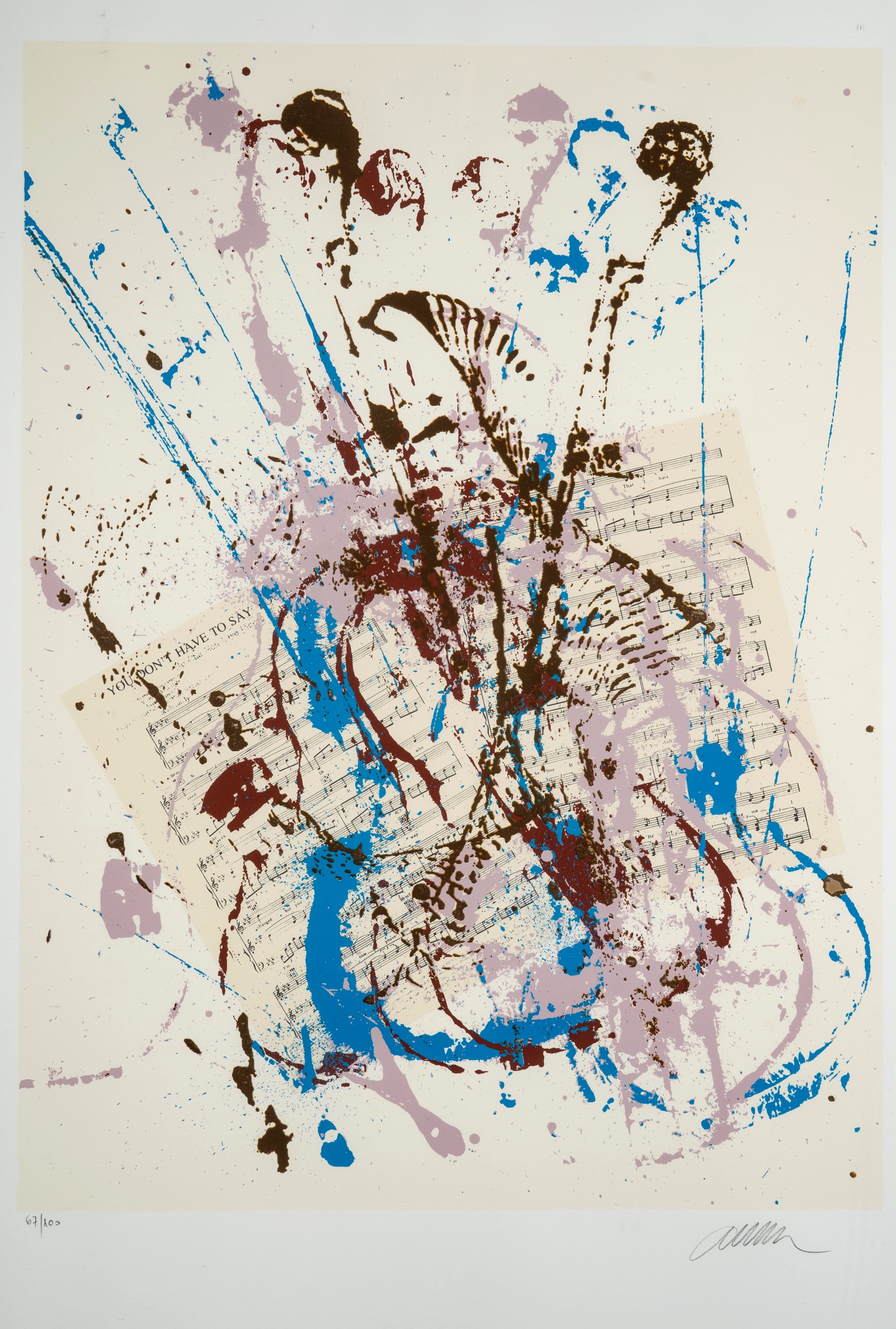 Fernandez Arman - Untitled | Prints & Multiples | Finarte, casa d'aste