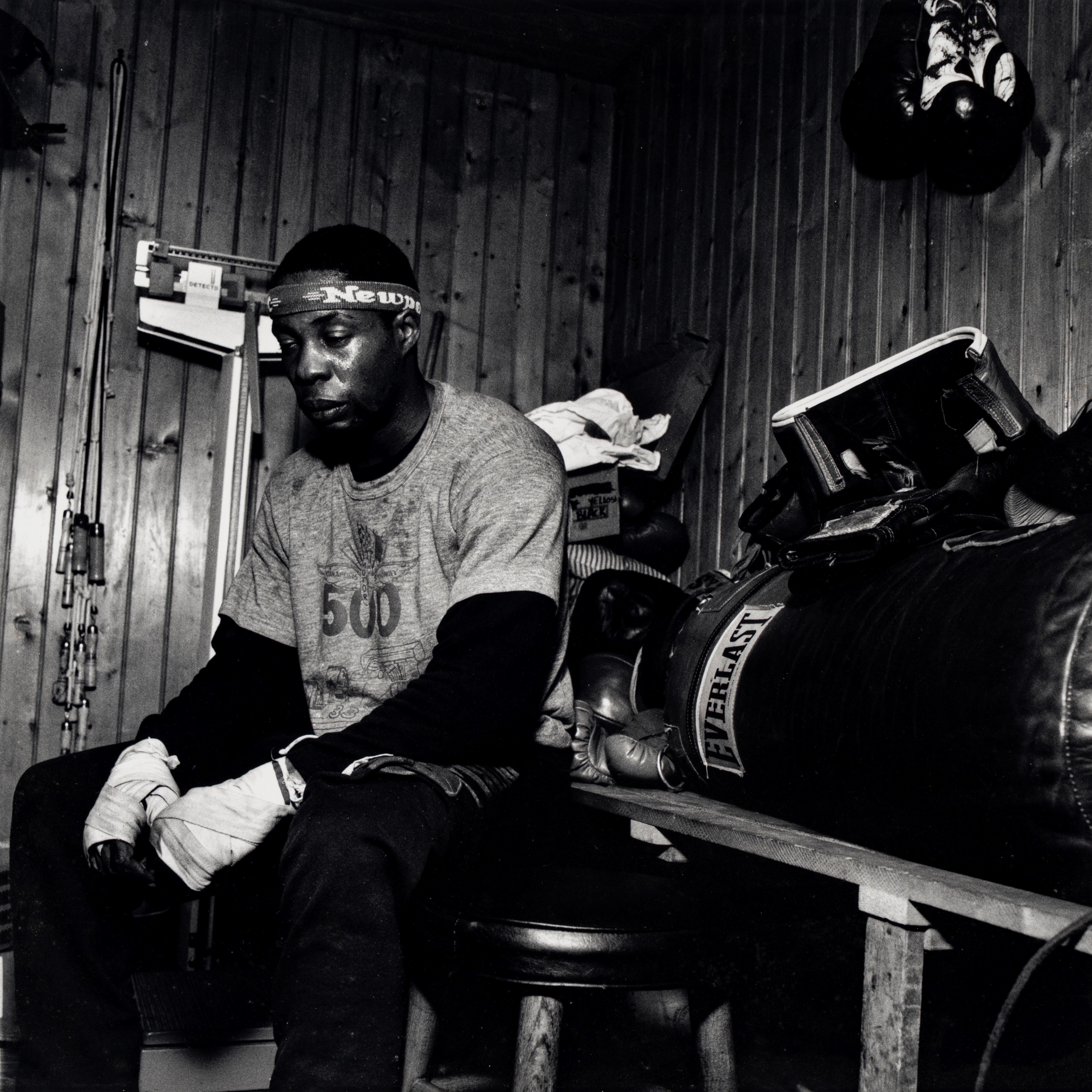 Giorgia Fiorio - "Honey-Boy", Chester Butler at Fort Apache, The Bronx ...