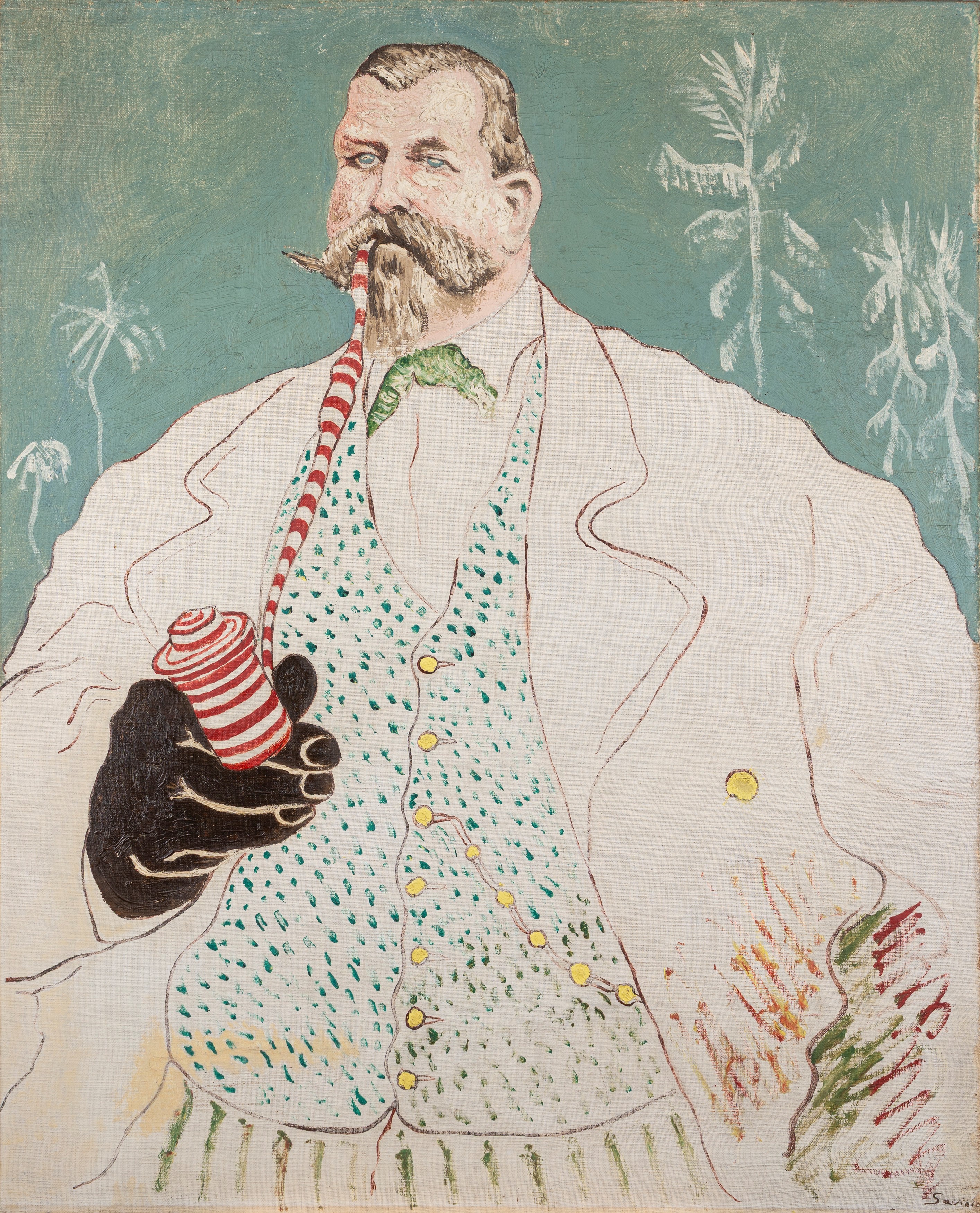 Alberto Savinio - Uomo con la pipa 1926/'27 | Arte Moderna e ...