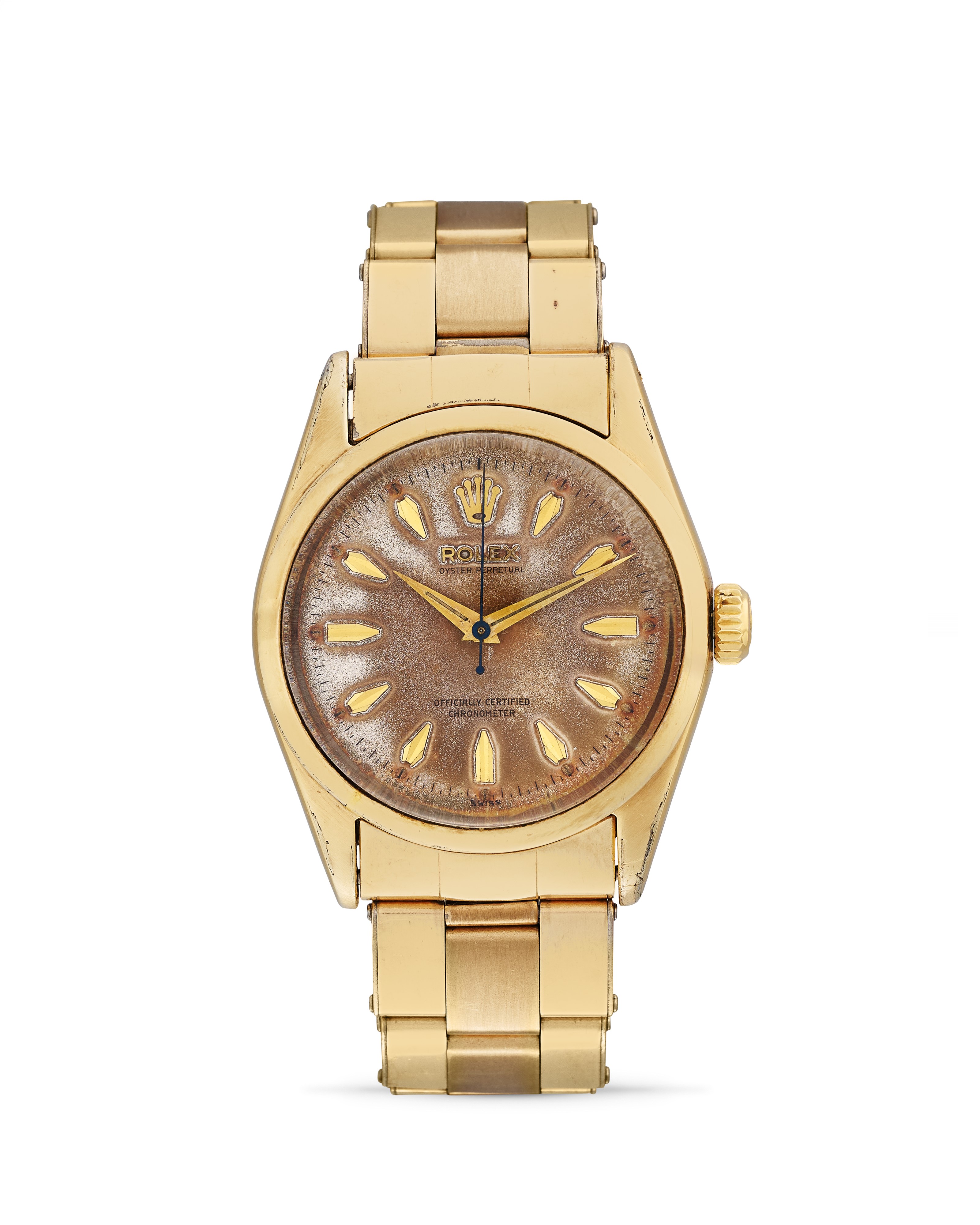 Rolex - Oyster Perpetual Golden Egg 6634 50s | Fine Watches | Finarte ...