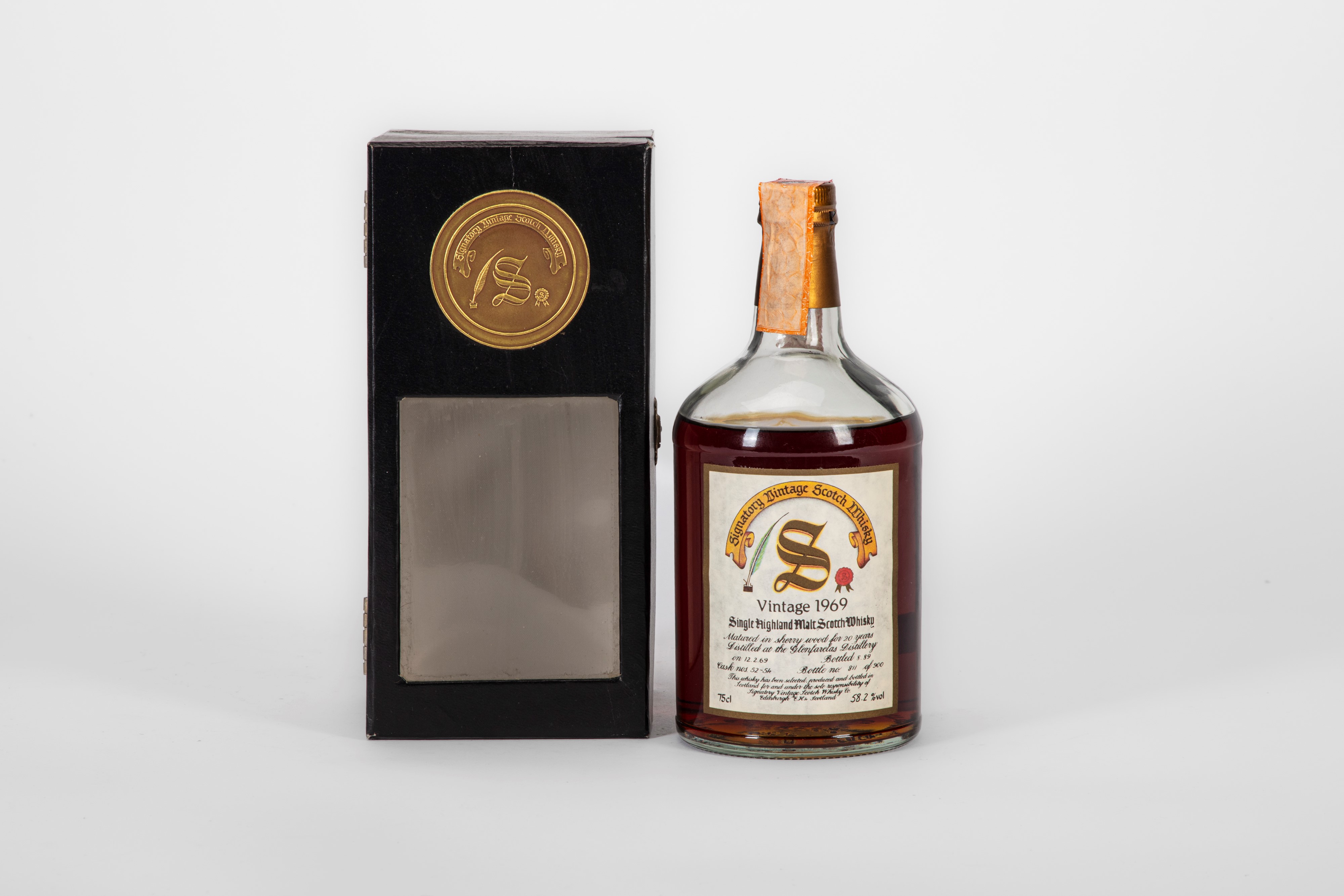 Scozia - Springbank 20 Years Old Signatory Vintage 1969 | Fine Spirits ...