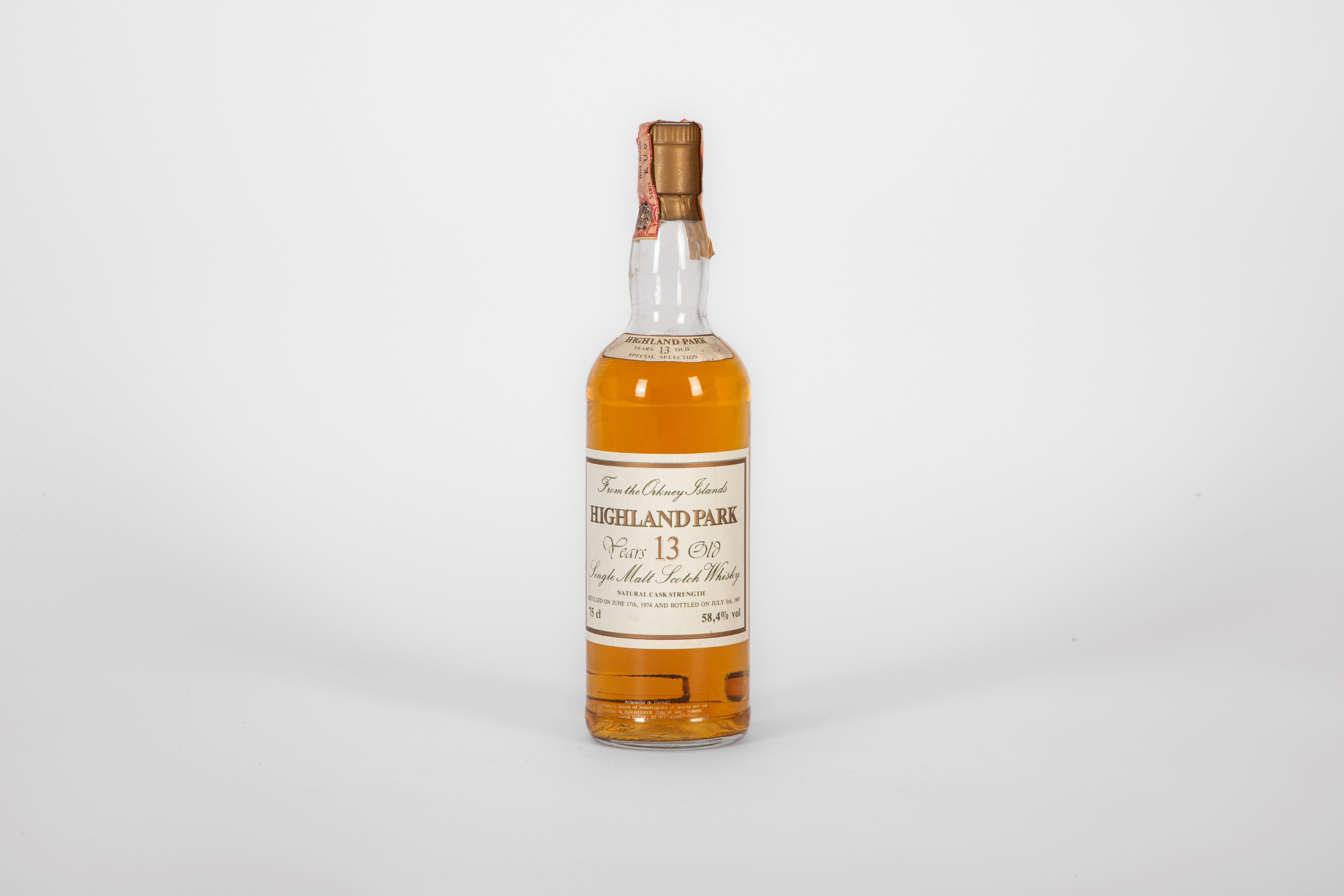 Scozia - Highland Park 13 Year Old Single Malt Scotch Whisky | Fine ...