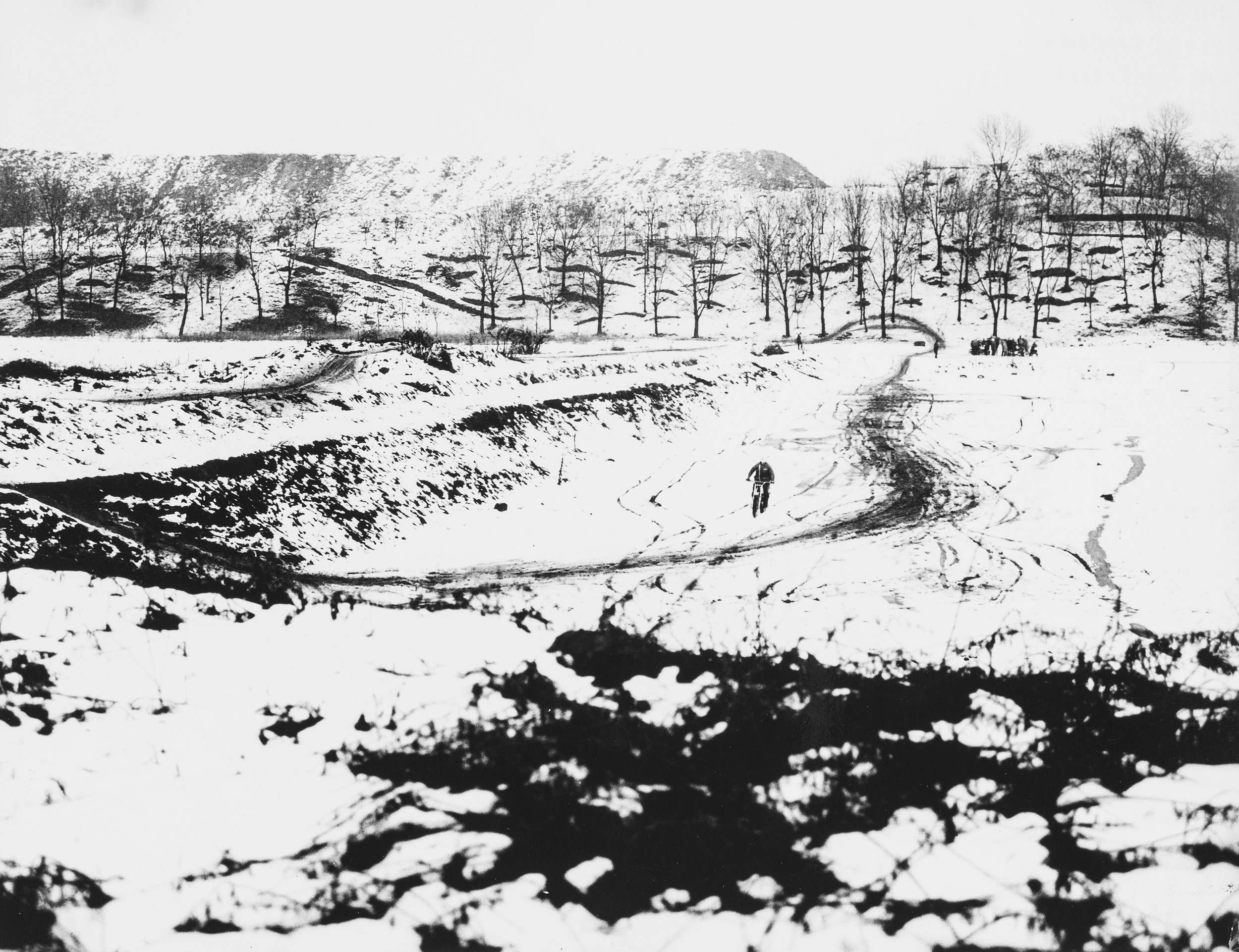 Virgilio Carnisio - Milano, Viale Sant'Elia - Monte Stella 1969 ...