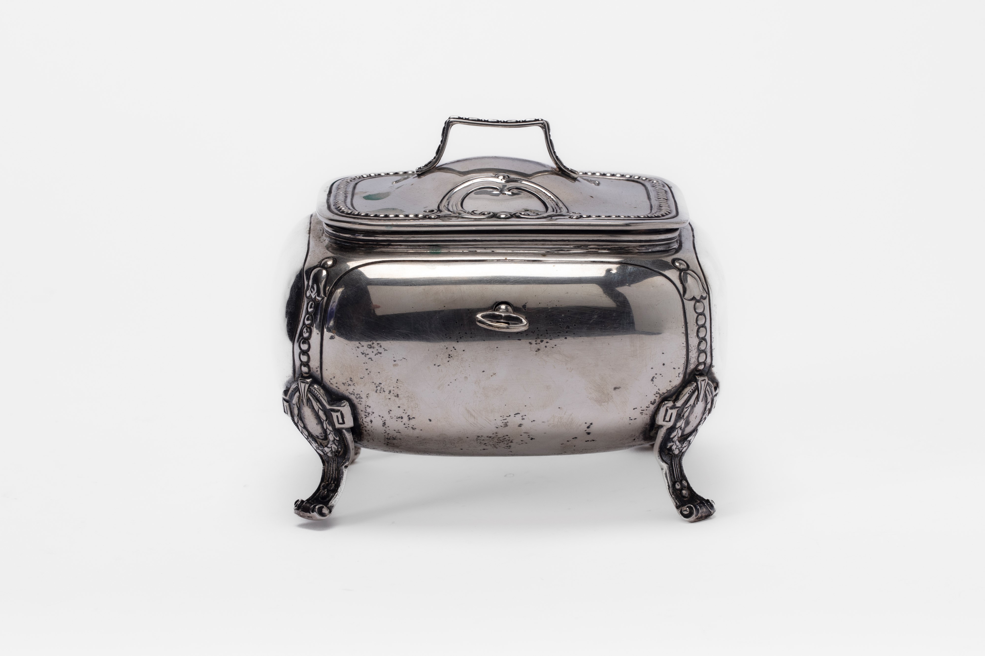 Sugar bowl with locking lid Prague, since 1872 | Antique and Collectors ...