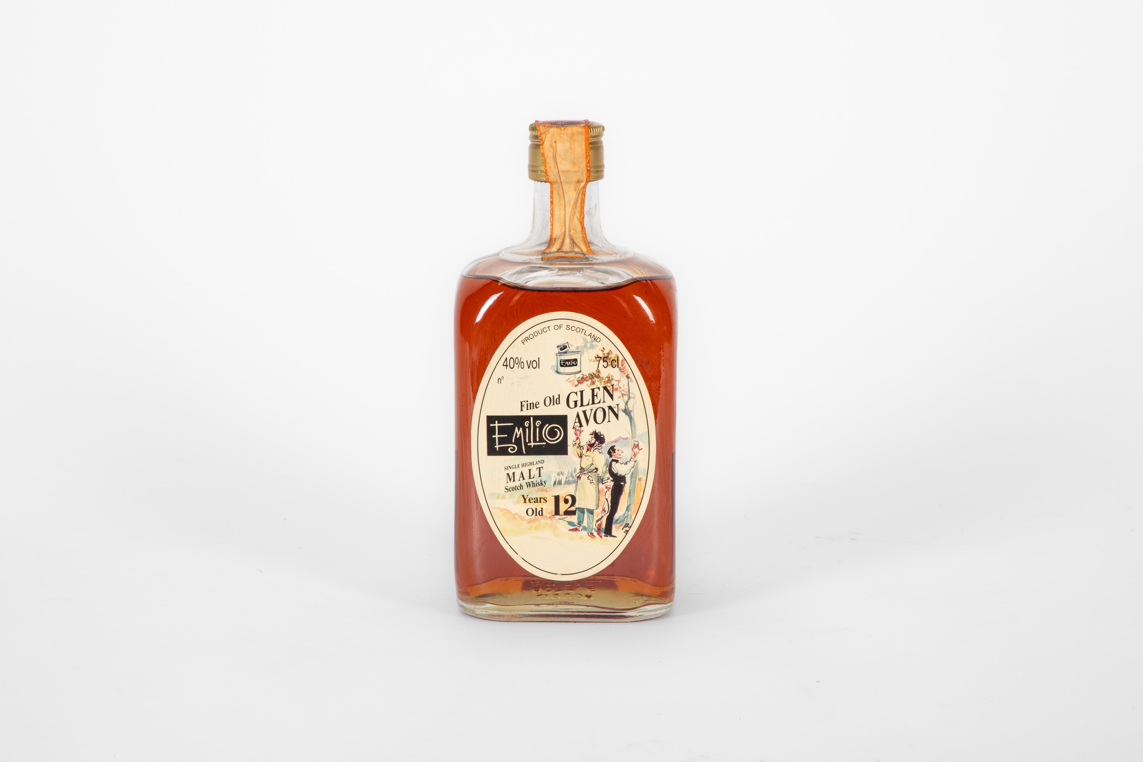 Scozia - Glen Avon 'Emilio' 12 Year Old Fine Old Single Highland Scotch ...