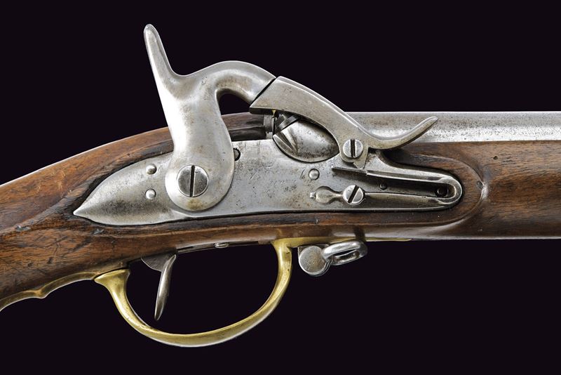 A percussion gun for Forest Guards of the "Lombardo-Veneto" kingdom ...