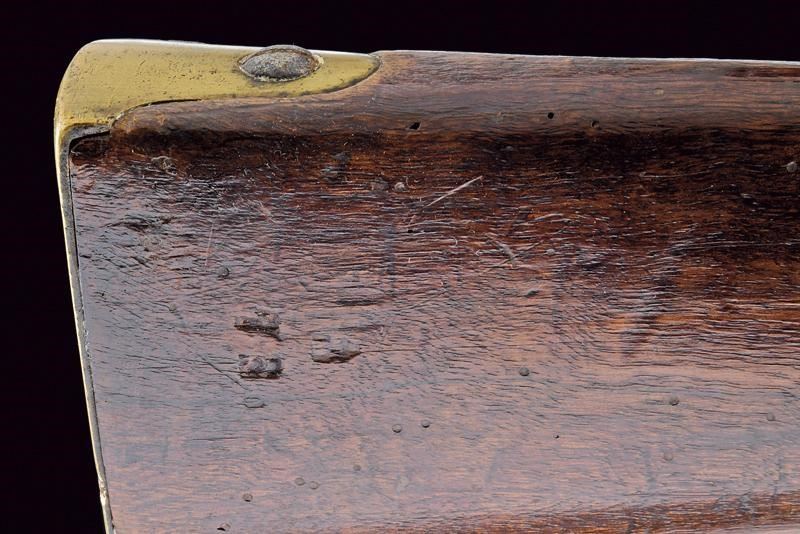 A percussion gun for Forest Guards of the "Lombardo-Veneto" kingdom ...