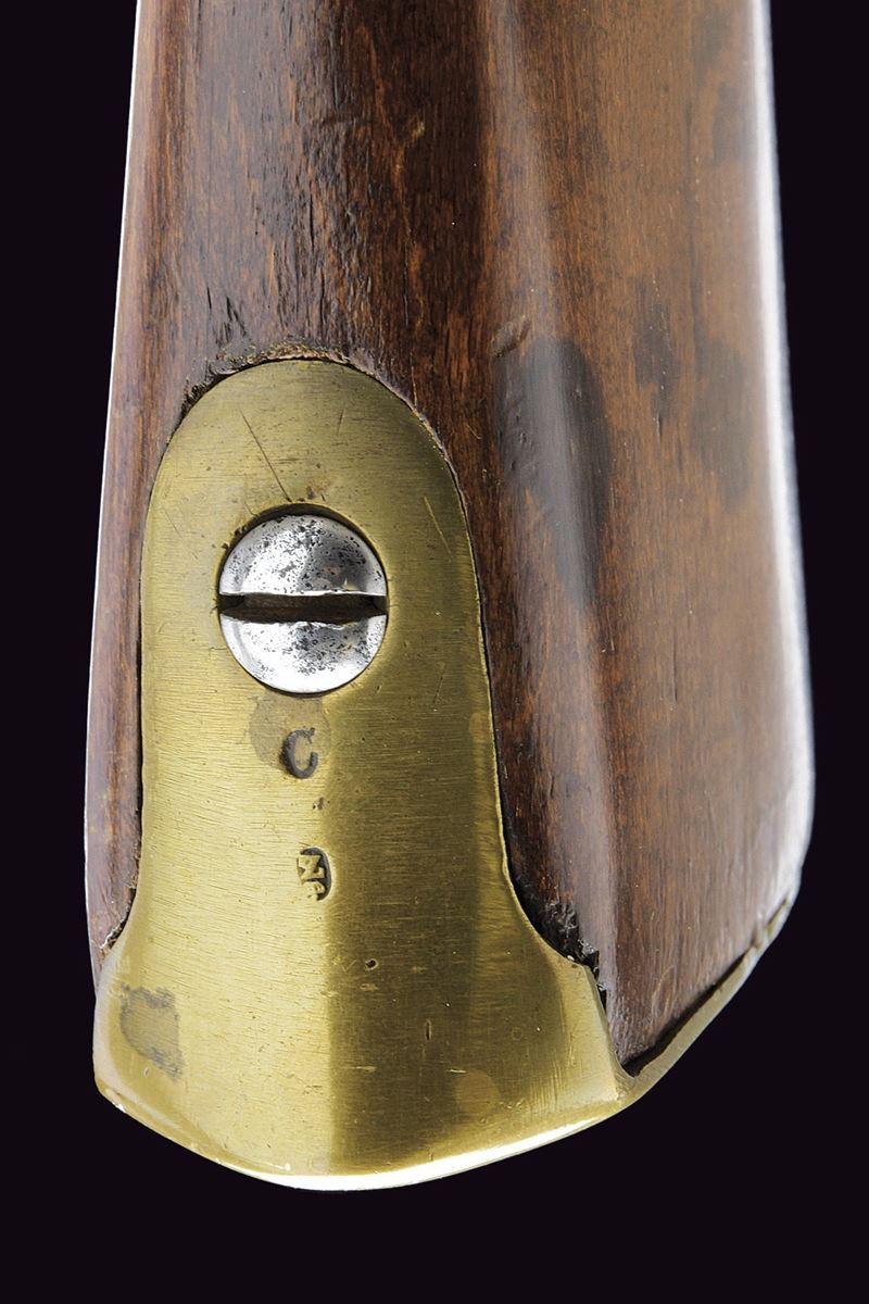 An 1842 model Infantry Augustin gun with brass mounts 1849 | Rare and ...