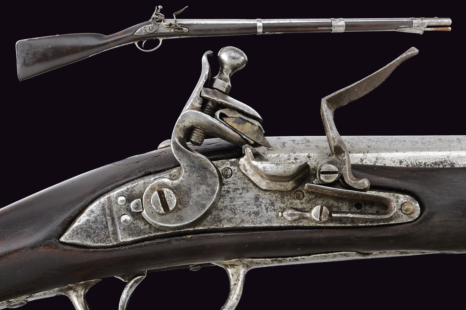 A rare 1770 model Dragonerkarabiner last quarter of the 18th Century ...