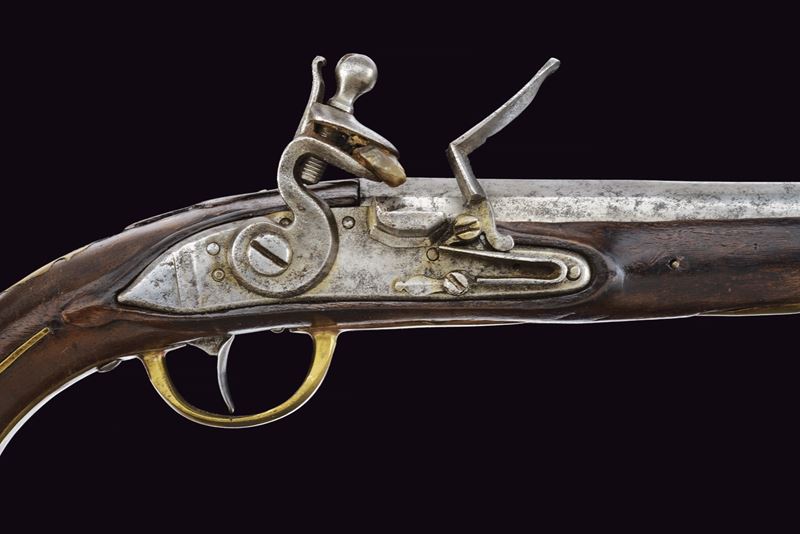 A 1744 model cavalry flintlock pistol Mid 18th Century | Rare and Fine ...