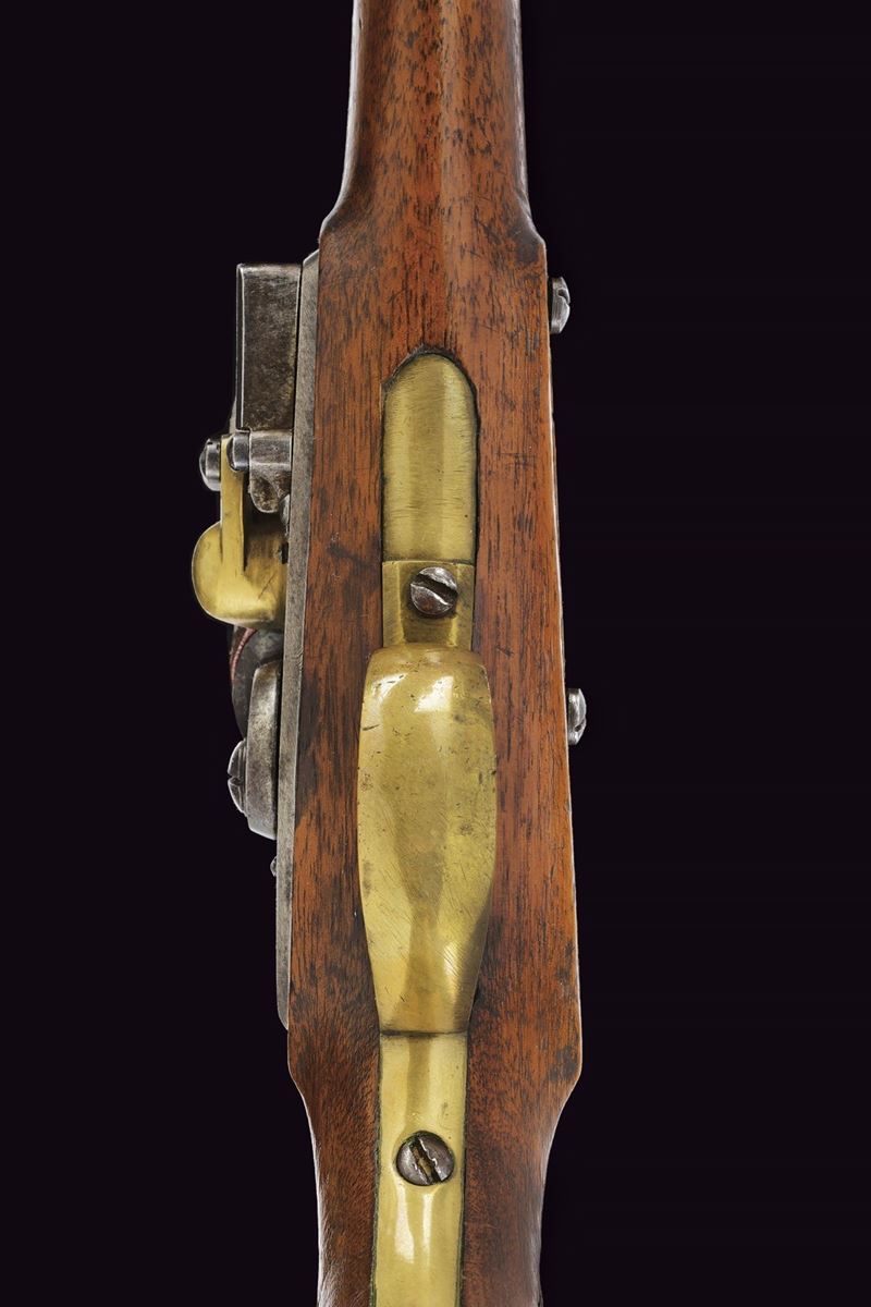 A rare 1809 model Infantry officer's flintlock pistol 1810 - 1820 ...