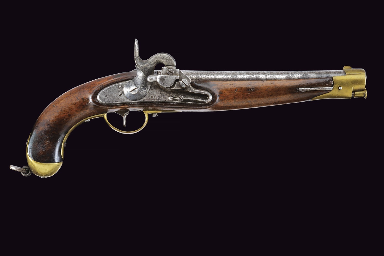 An experimental cavalry pistol of the Augustin system 1843 | Rare and ...