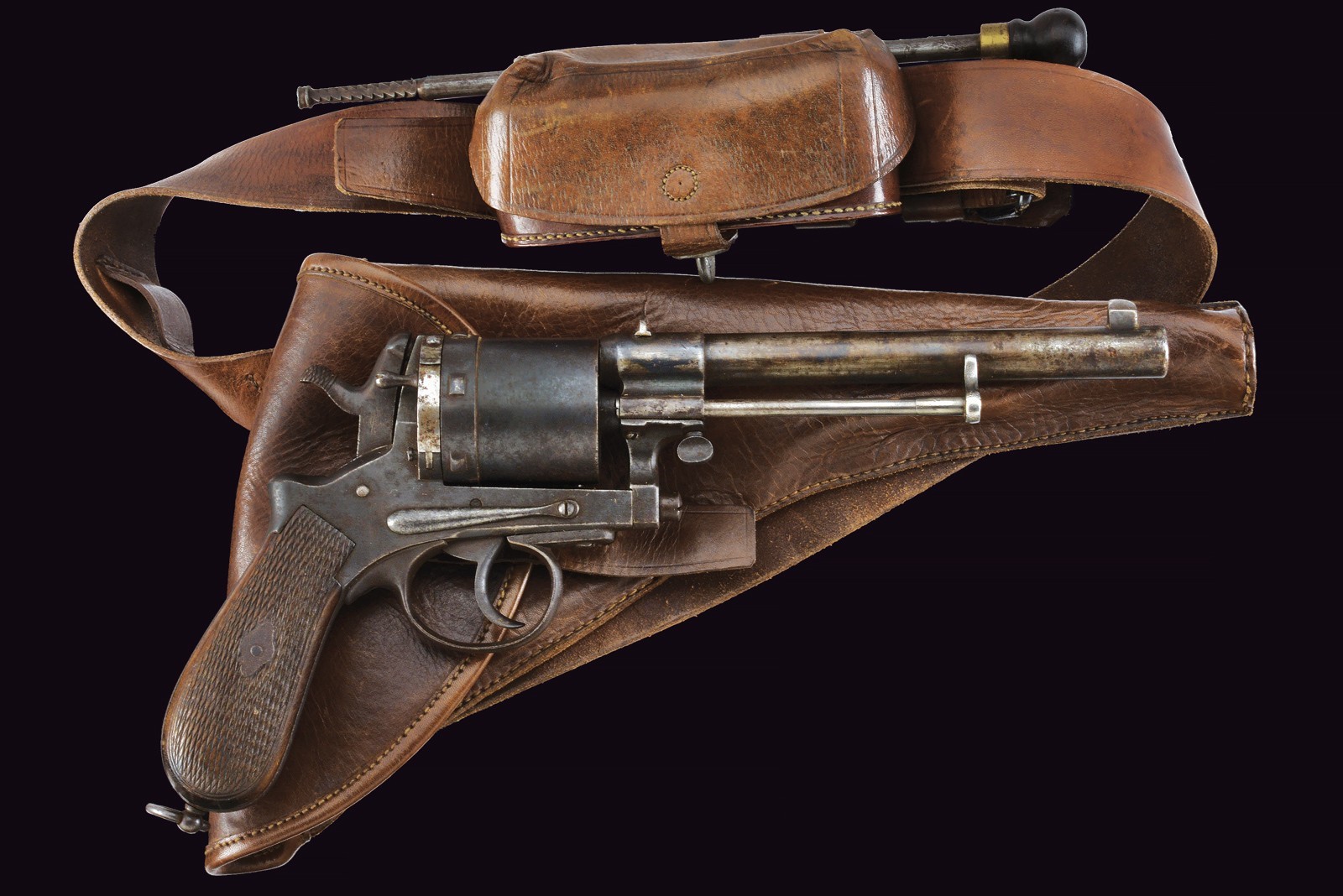 An 1870/74 model Gasser percussion revolver about 1880 | Rare and Fine ...