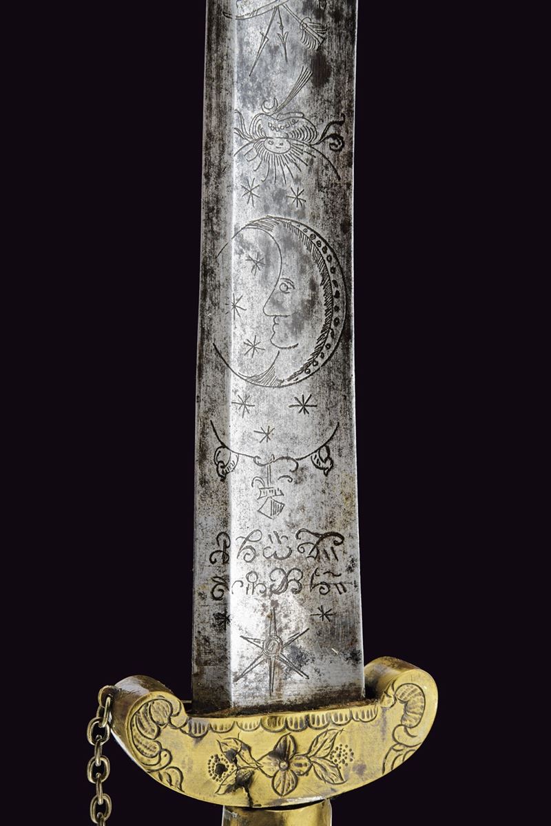 Sciabola da fanteria confinaria fine del XVIII Sec. | Importanti Armi ...