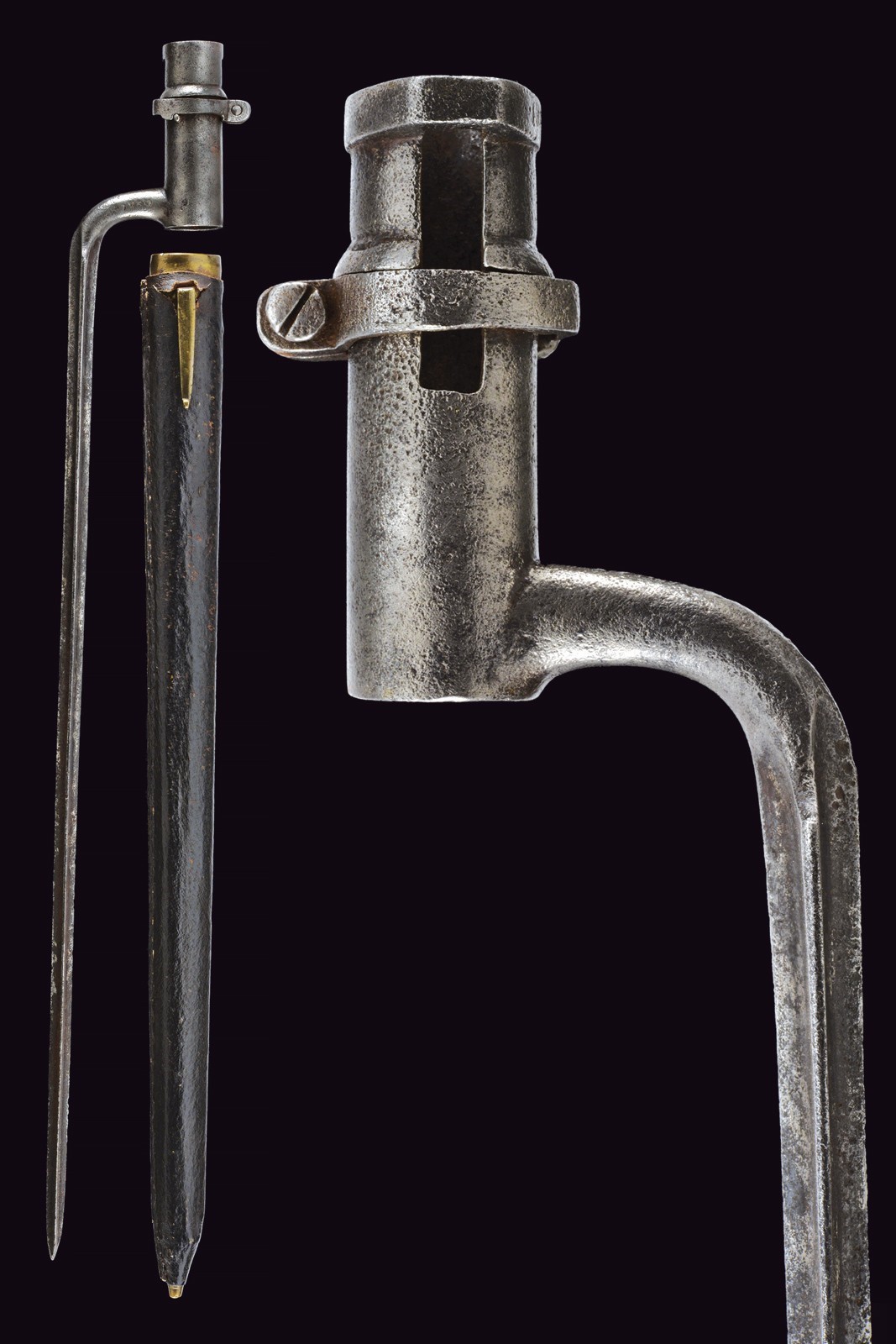 A socket bayonet for the 1798 model gun circa 1800 | Rare and Fine ...