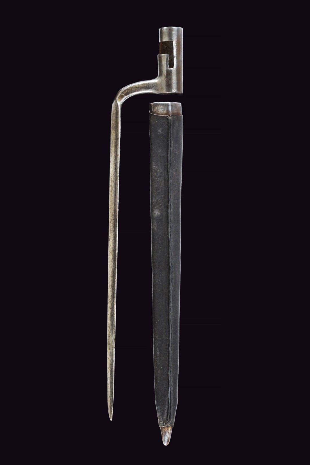A socket bayonet for an Grenadier officer's gun about 1760 | Rare and ...