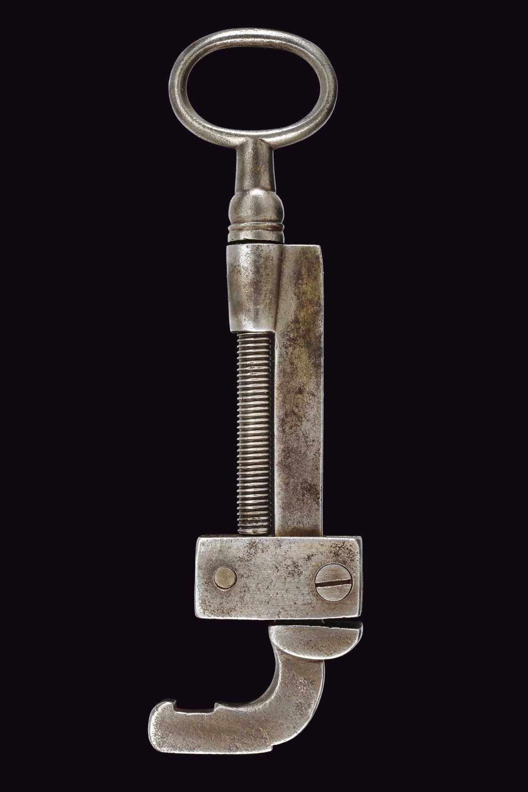 Mainspring clamp for wheel-lock pistols and muskets 17th Century | Rare ...