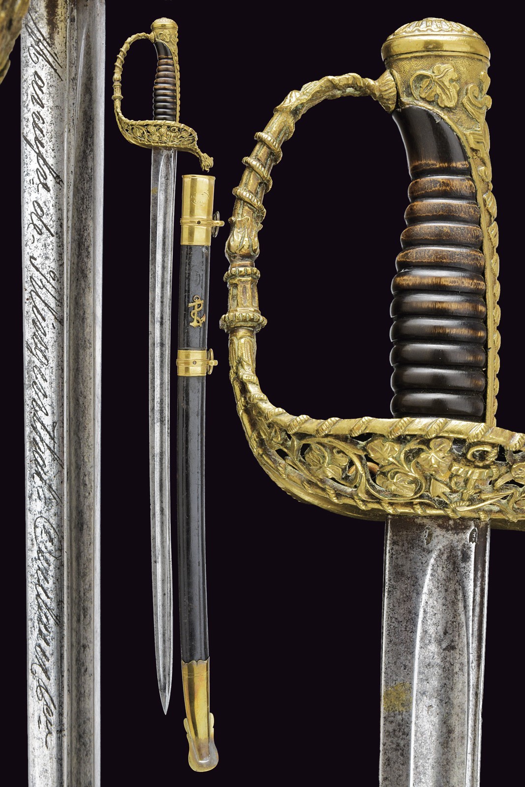 A navy officer's sabre Second half of the 19th Century | Rare and Fine ...