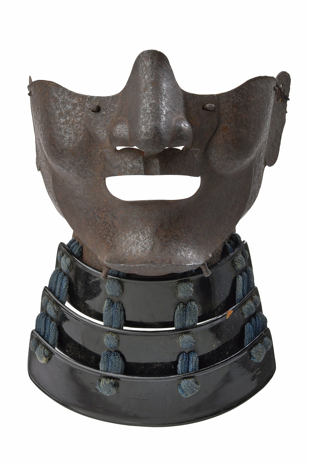 A Ryubu Menpo with rusty surface Edo Period (1603-1867) | Rare and Fine ...