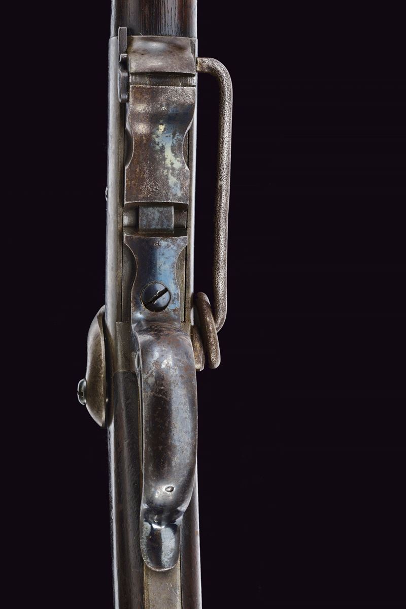 An 1856 model Burnside carbine 1862 | Rare and Fine Antique Arms and ...