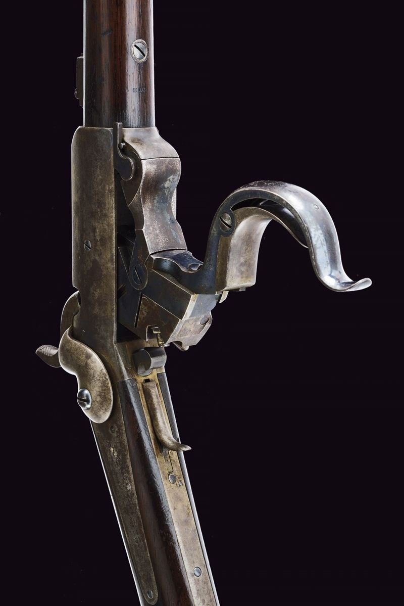 An 1856 model Burnside carbine 1862 | Rare and Fine Antique Arms and ...