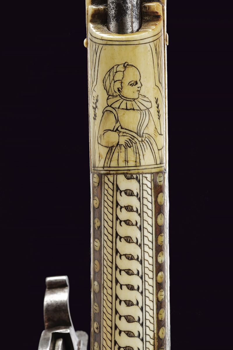 A superb double-wheelock pistol 1594 | Rare and Fine Antique Arms and ...