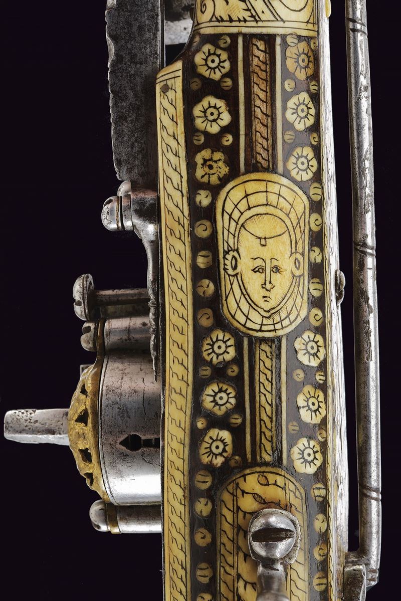 A superb double-wheelock pistol 1594 | Rare and Fine Antique Arms and ...