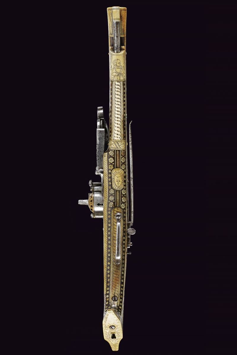 A superb double-wheelock pistol 1594 | Rare and Fine Antique Arms and ...