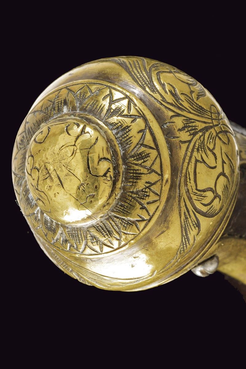 A snaphaunce lock pistol Mid 18th Century | Rare and Fine Antique Arms ...