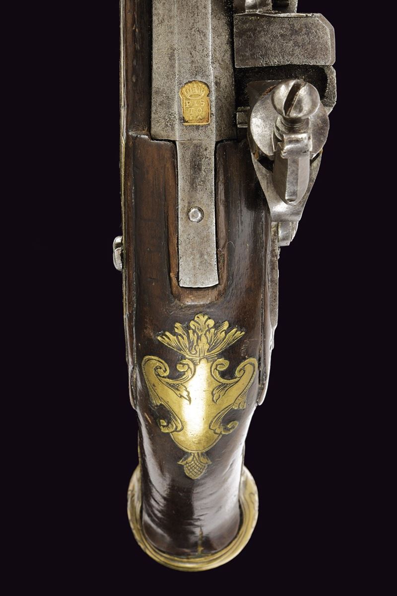 A snaphaunce lock pistol Mid 18th Century | Rare and Fine Antique Arms ...