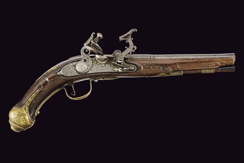 A snaphaunce lock pistol Mid 18th Century | Rare and Fine Antique Arms ...