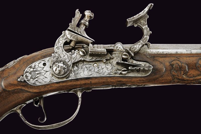 A snaphaunce lock pistol by master G. B. Second half of the 17th ...