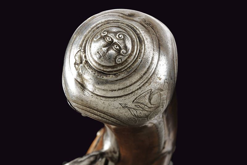 A snaphaunce lock pistol by master G. B. Second half of the 17th ...