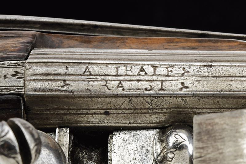 A snaphaunce lock pistol 18th Century | Rare and Fine Antique Arms and ...