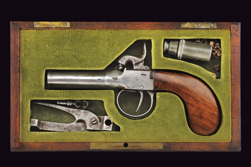 Mazzagatto a luminello in cassetta Metà del XIX Secolo | Importanti ...